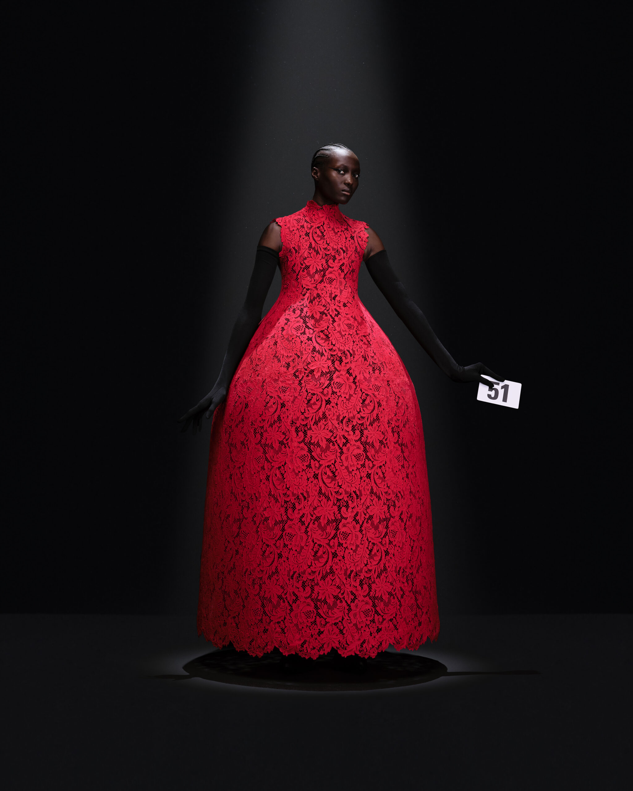 Balenciaga Debuts Bold 52nd Haute Couture Collection - V Magazine