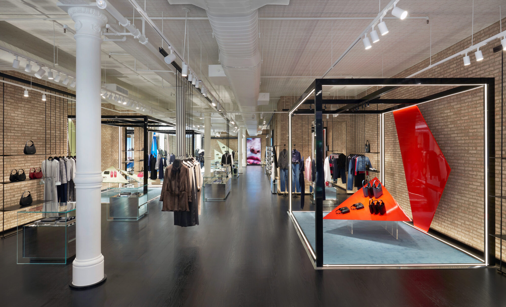 Emporio Armani Announces the Arrival of New Flagship Store in Soho - V ...