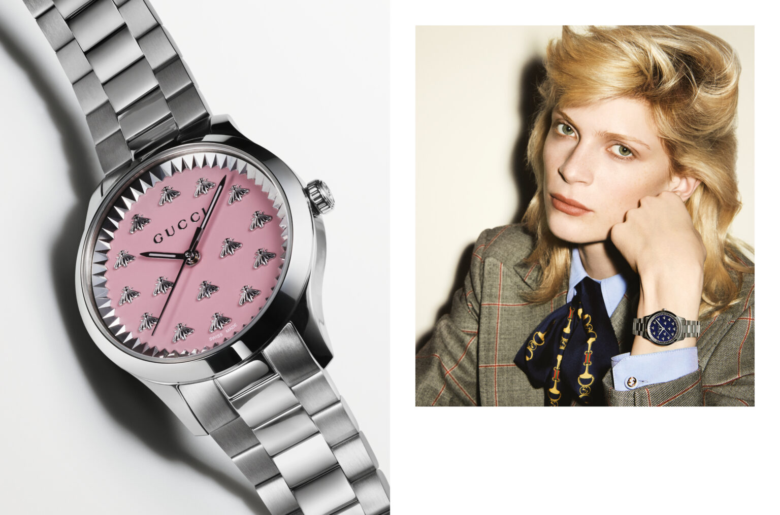 There's No Time Like The Present For Gucci's New Timepiece and Jewelry ...