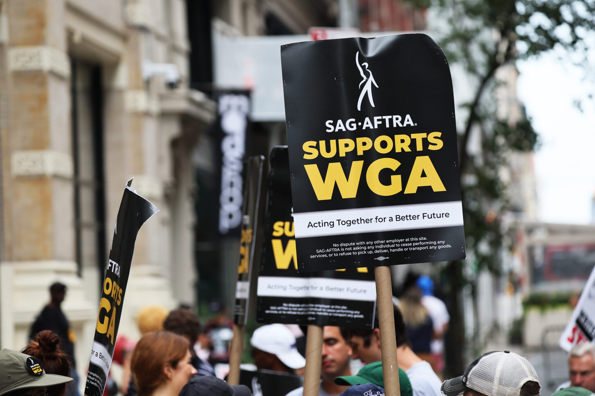 What Is The SAG AFTRA Strike Really About? - V Magazine