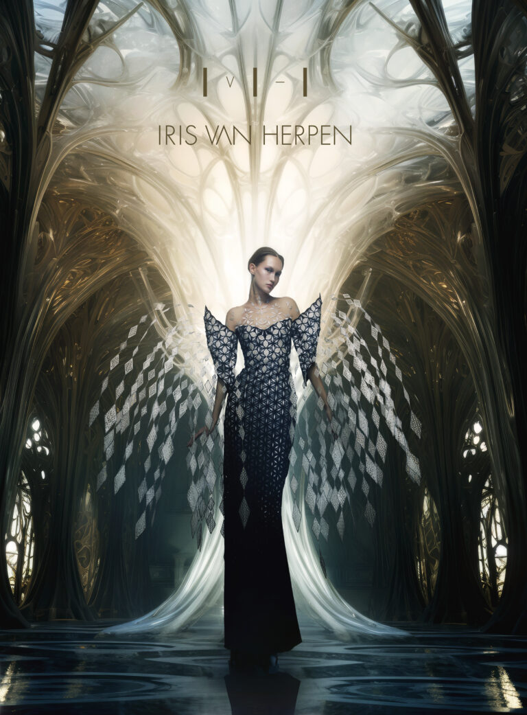 Exclusive: Iris Van Herpen Enters The World Of AI Technology With The ...