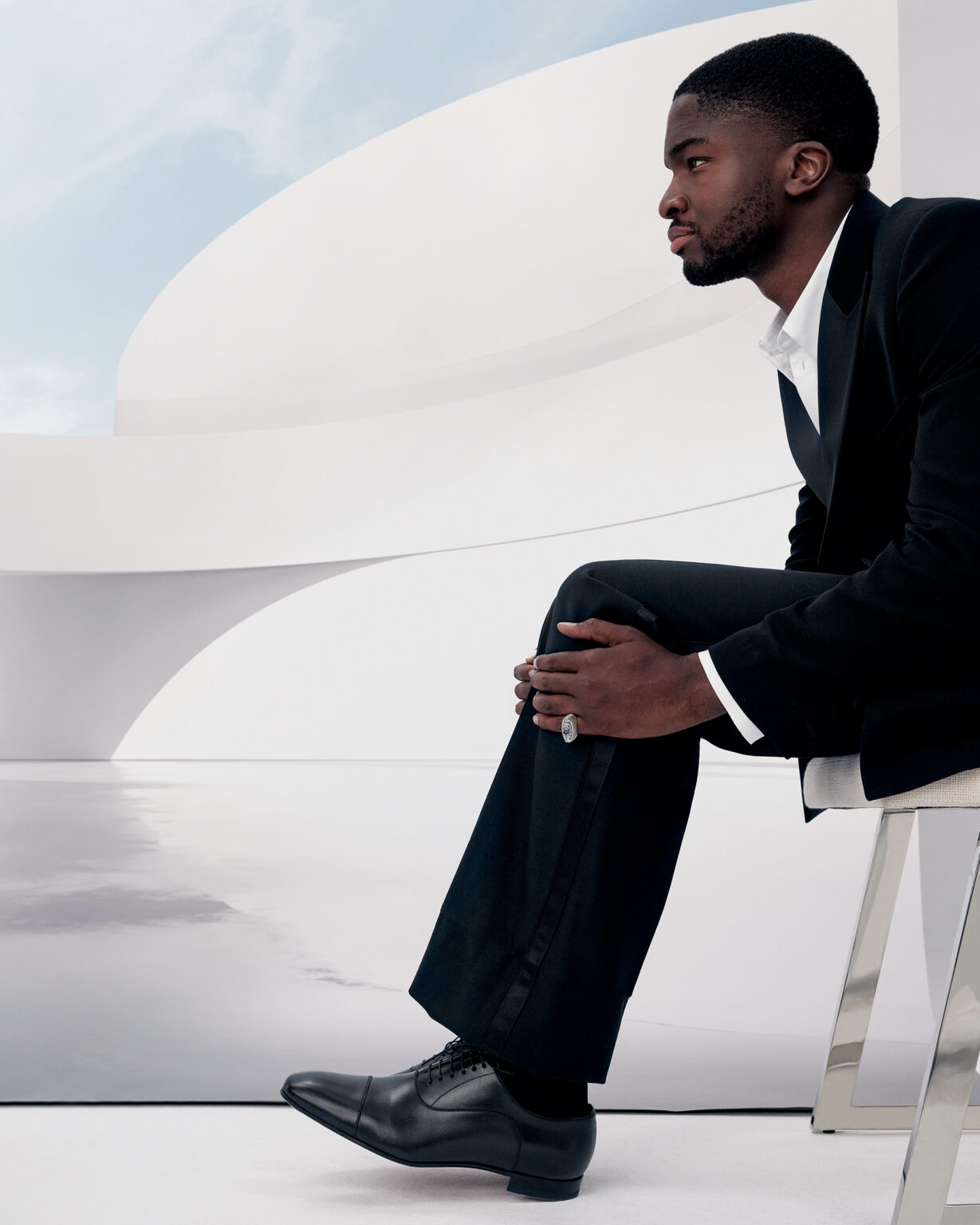 Exclusive: Stéphane Bak Is On His Own Voyage To Stardom - V Magazine