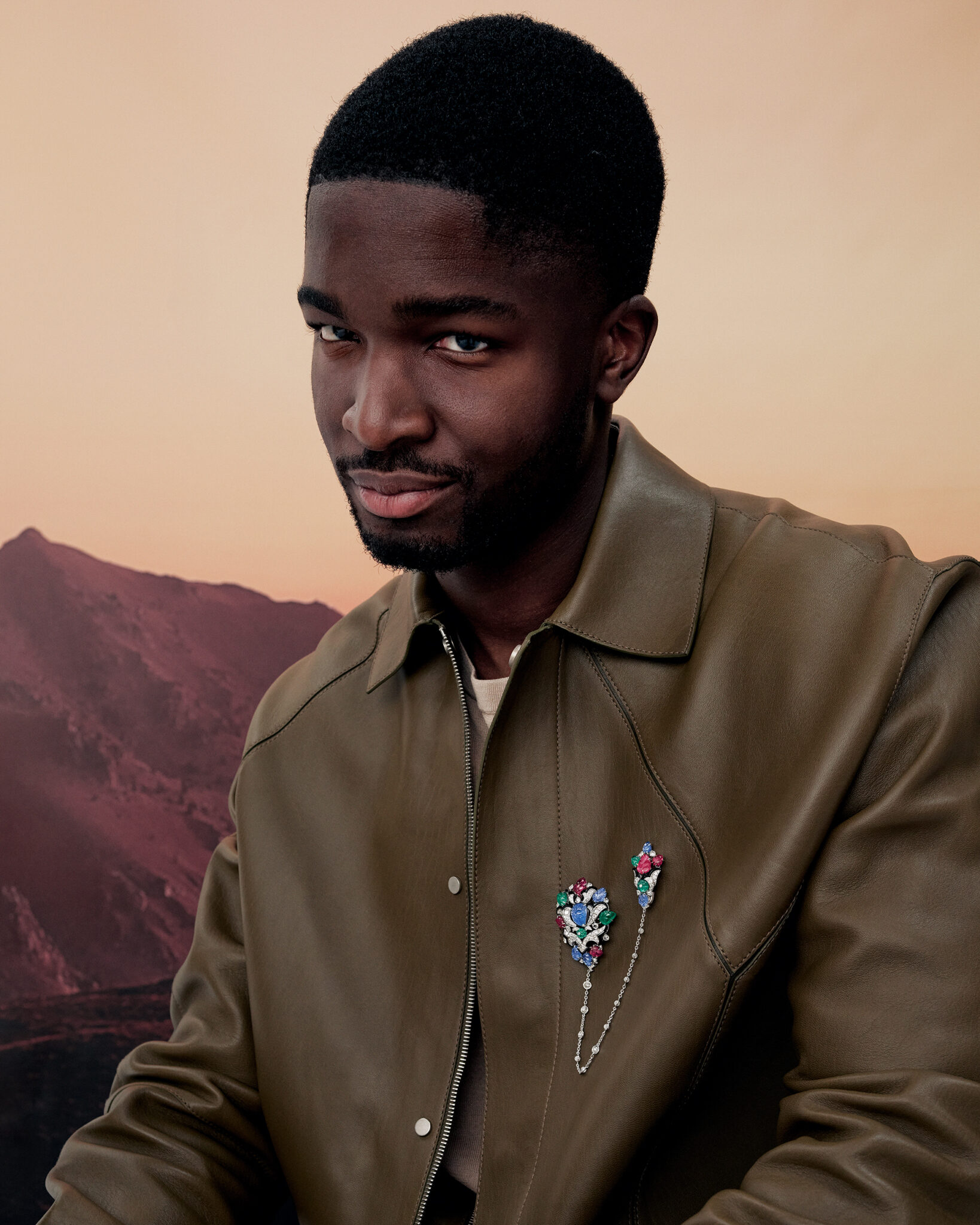 Exclusive: Stéphane Bak Is On His Own Voyage To Stardom - V Magazine