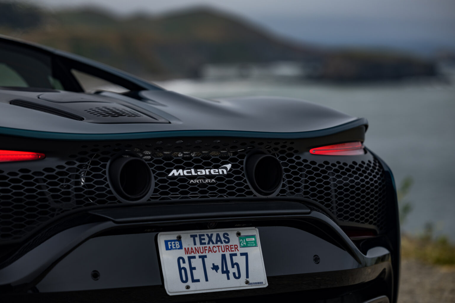 Driving the McLaren Artura: Breaking Barriers and Shifting Gears - V Magazine