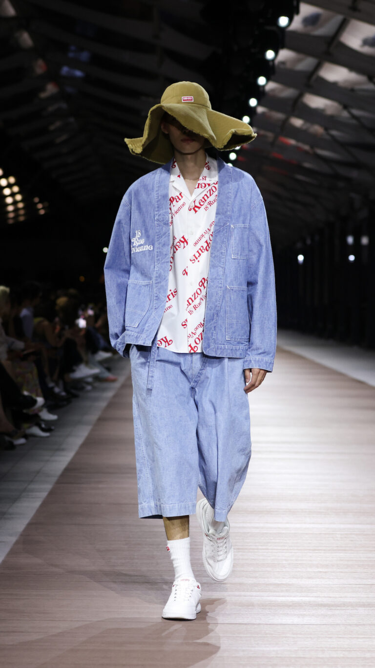 Nigo Took Kenzo To Shanghai For SS24 Show - V Magazine
