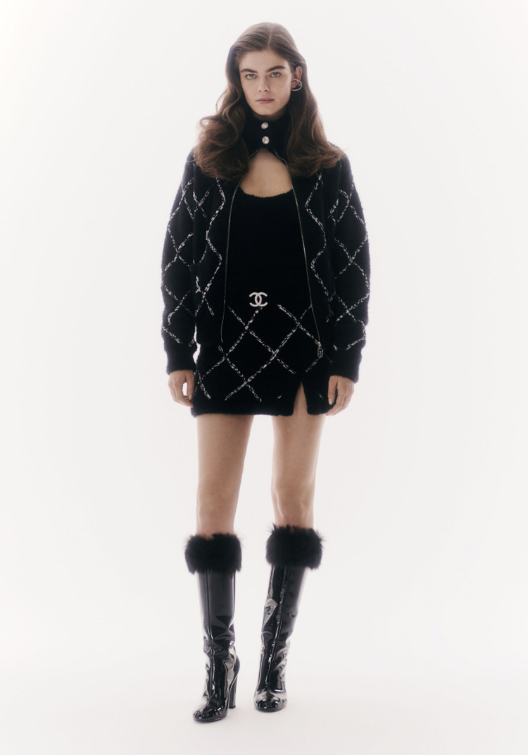 Chanel Preps For The Slopes With Coco Neige 2023/24 Collection - V Magazine