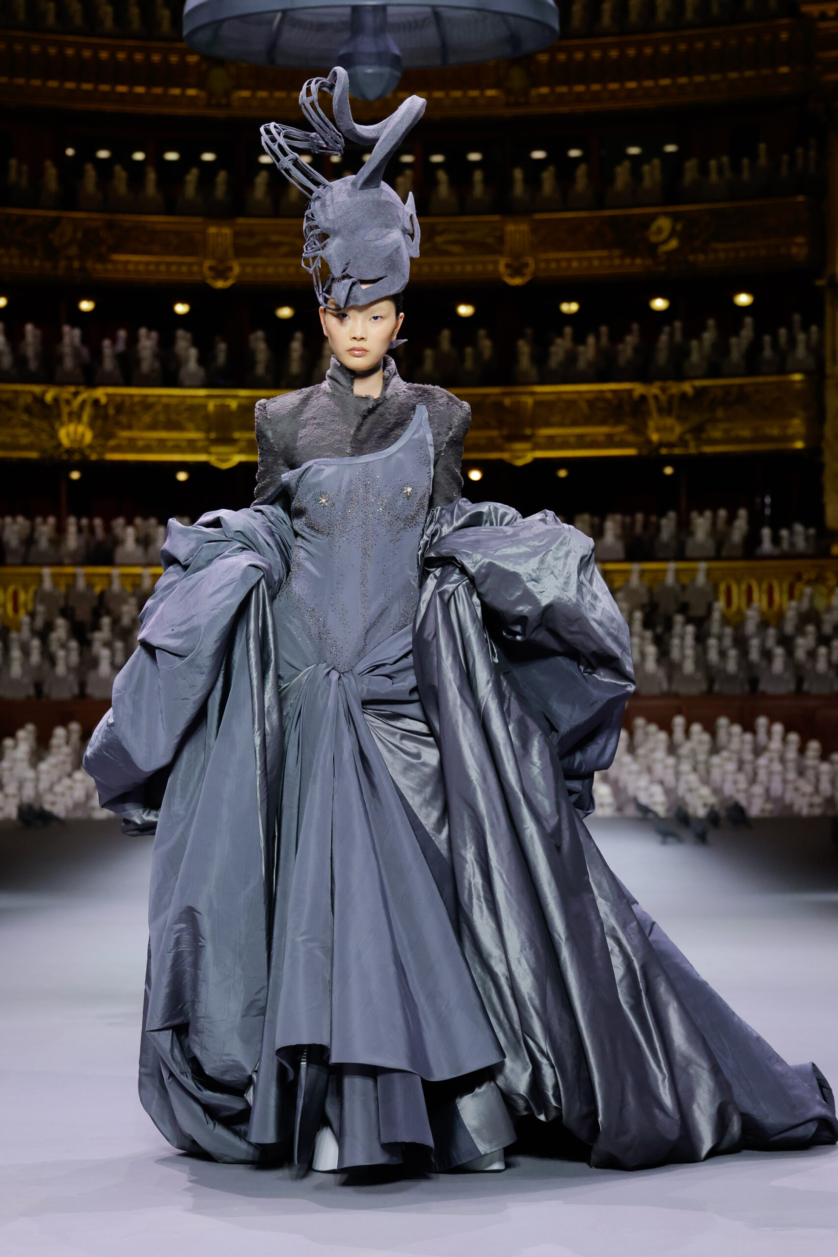 Thom Browne Makes His Haute Couture Debut With Co-Ed Collection - V ...