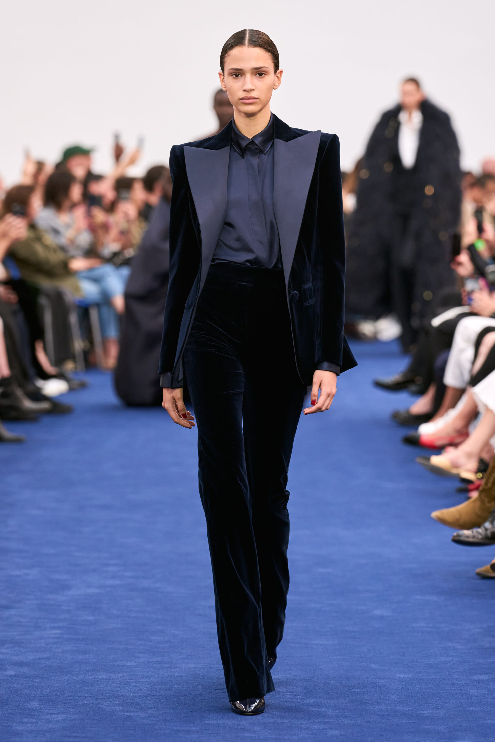 Alexandre Vauthier Crafts Sharp Silhouettes In Haute Couture Fall ...