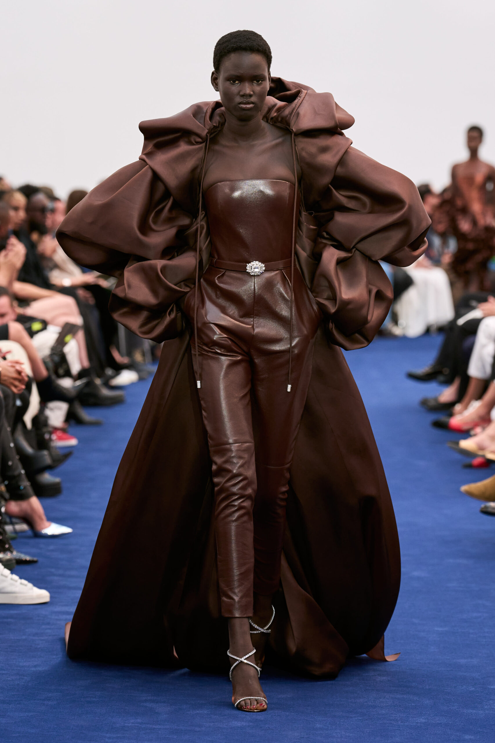 Alexandre Vauthier Crafts Sharp Silhouettes In Haute Couture Fall ...