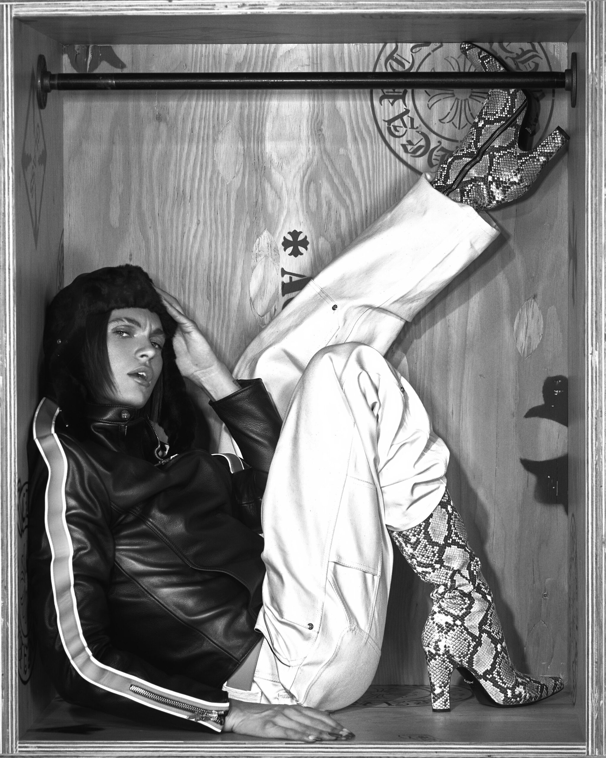 Chrome Hearts Debuts "Sugar Jones" Boot by Jesse Jo Stark - V Magazine