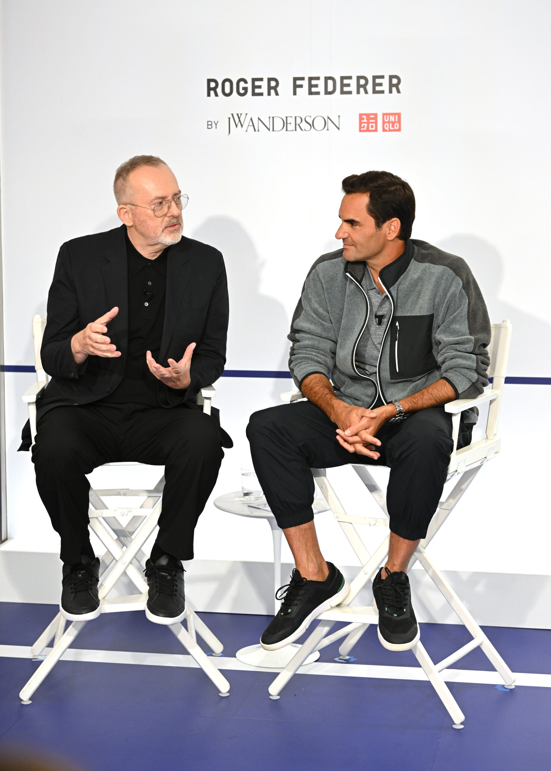Roger Federer Takes On NYC With Uniqlo For New Collection & Event ...
