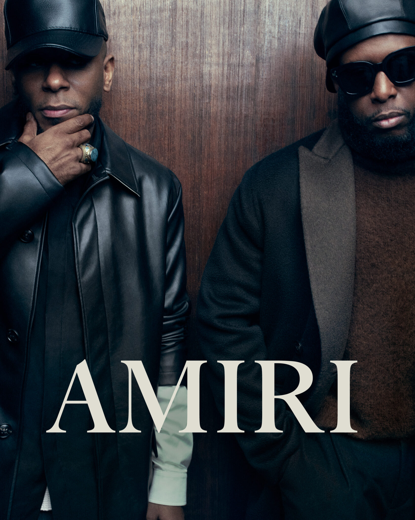 Amiri Drops FW23 Campaign Featuring Yasiin Bey And Talib Kweli Of Black ...