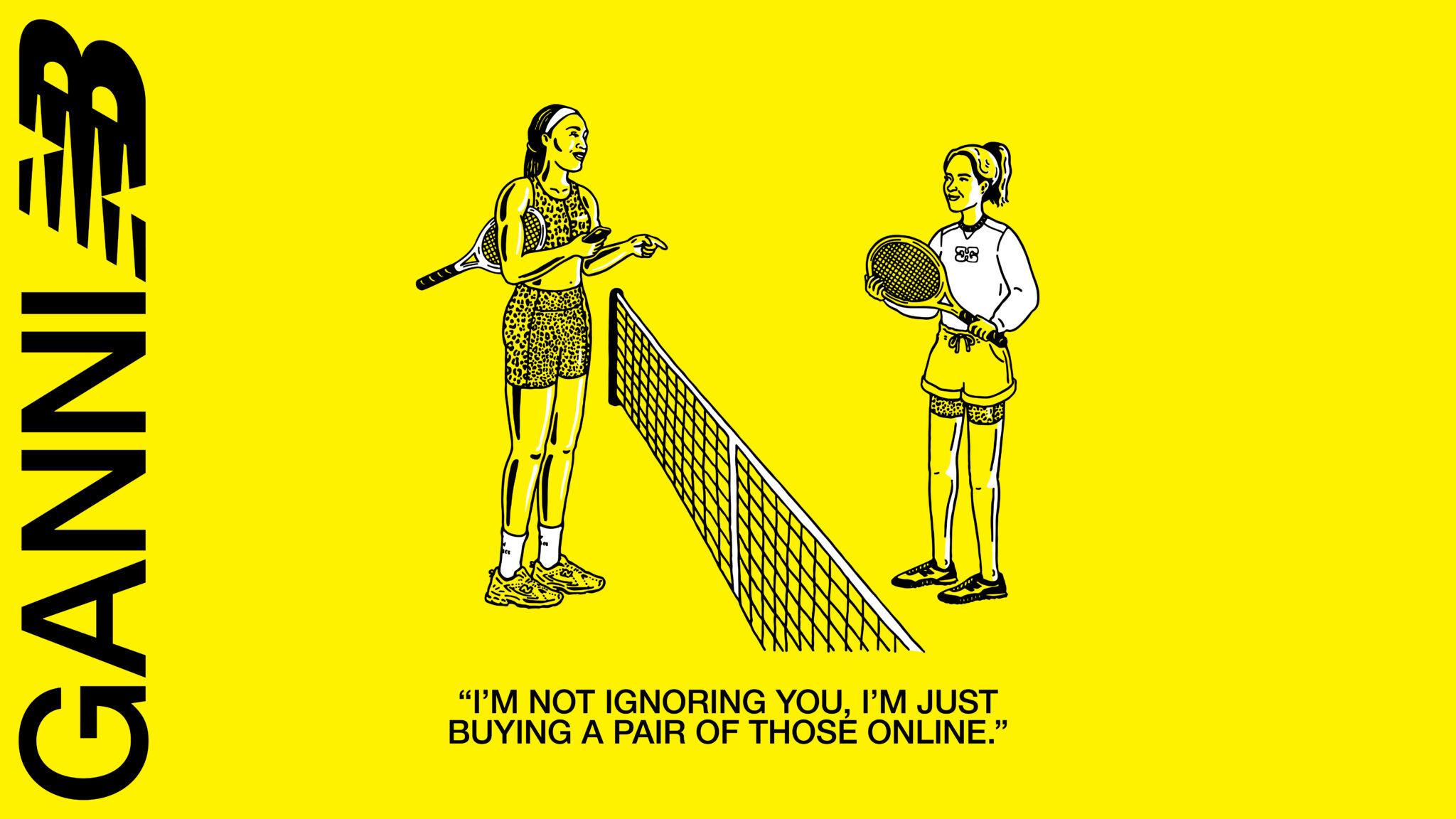 Ganni and New Balance Debut Their Second Must-Have Collaboration - V ...