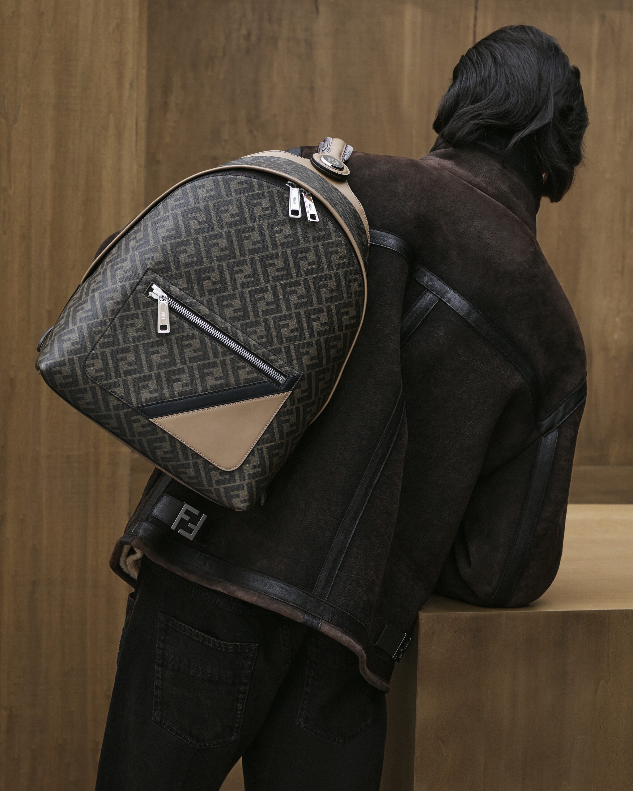 Fendi Debuts New Must-have Backpack, 'Chiodo', From Men's FW23 ...