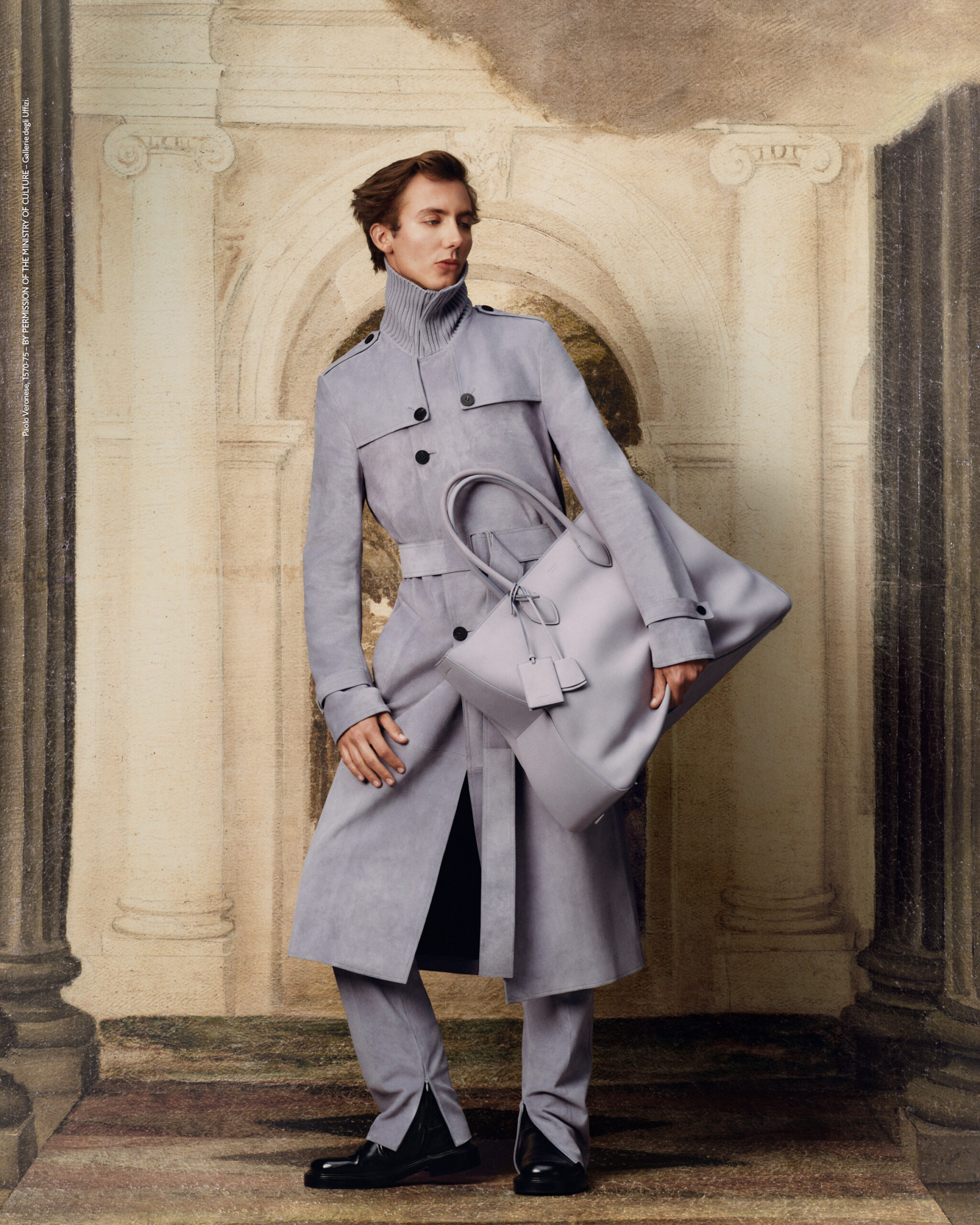 Ferragamo’s Enters Its “New Renaissance” Era With FW23 Campaign - V ...