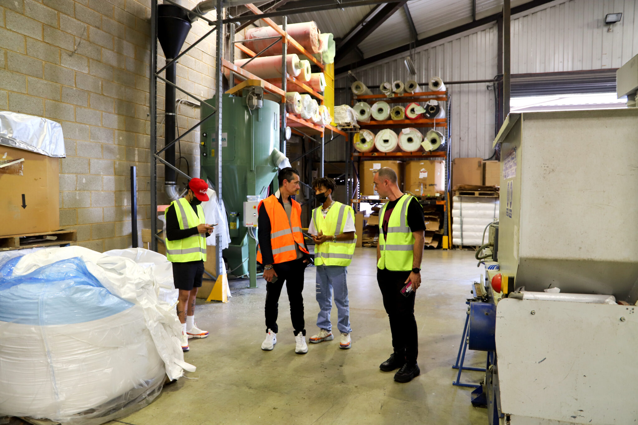 Jaden Smith Keeps Sustainability Top Of Mind With Harper Collective - V ...