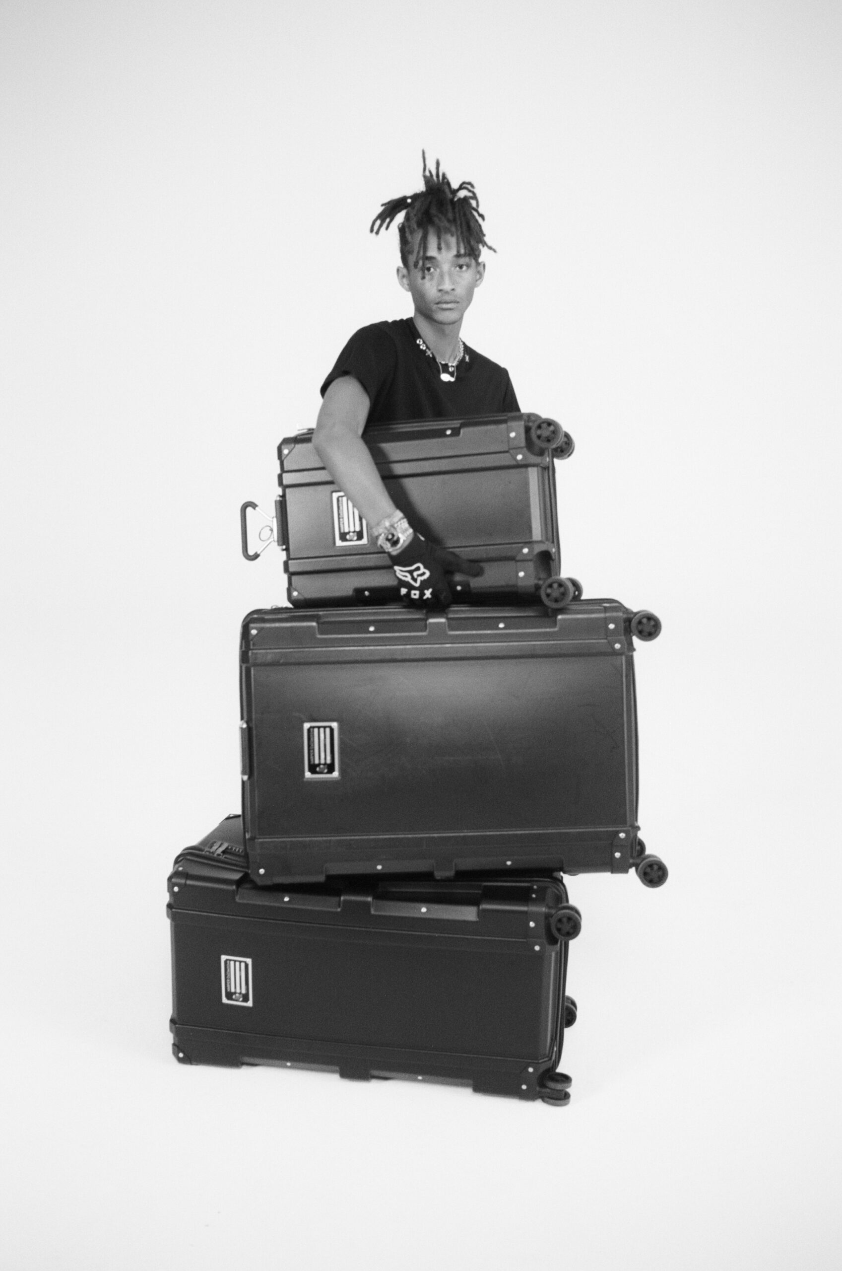 Jaden Smith Keeps Sustainability Top Of Mind With Harper Collective - V ...