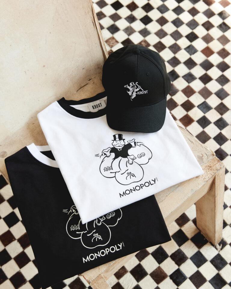 KROST Creates a Nostalgic Collaboration with Monopoly - V Magazine