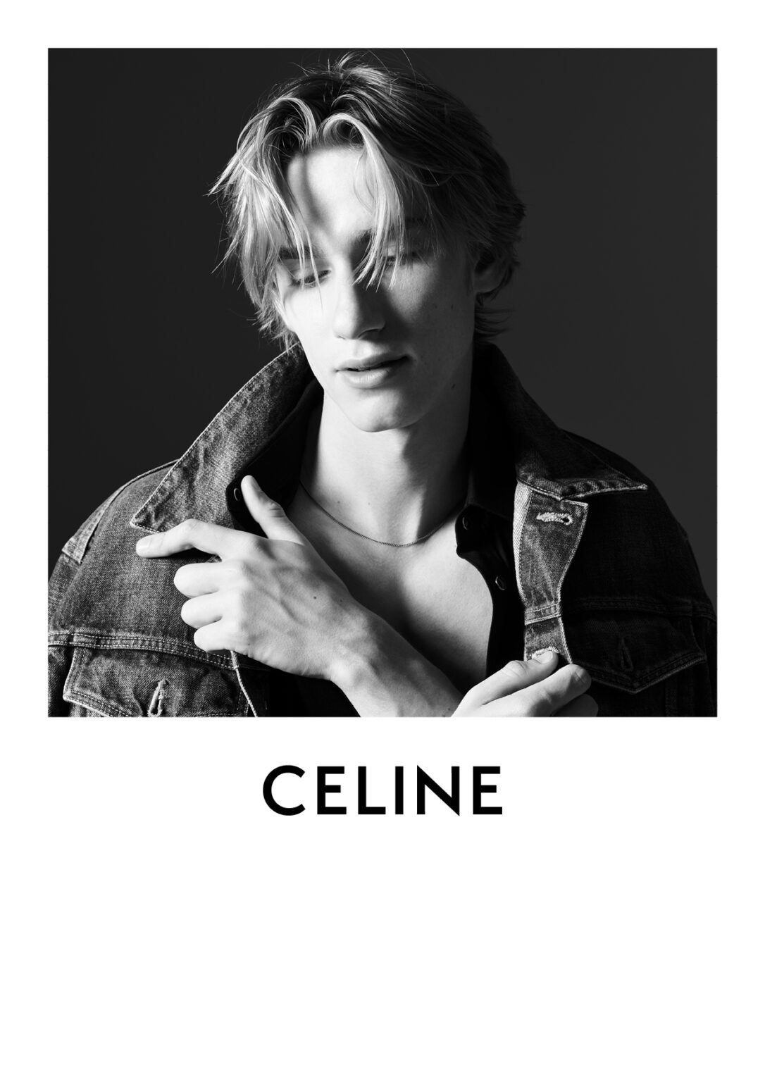 Levon Hawke Steps In Front of Hedi Slimane's Lens To Join Celine's ...