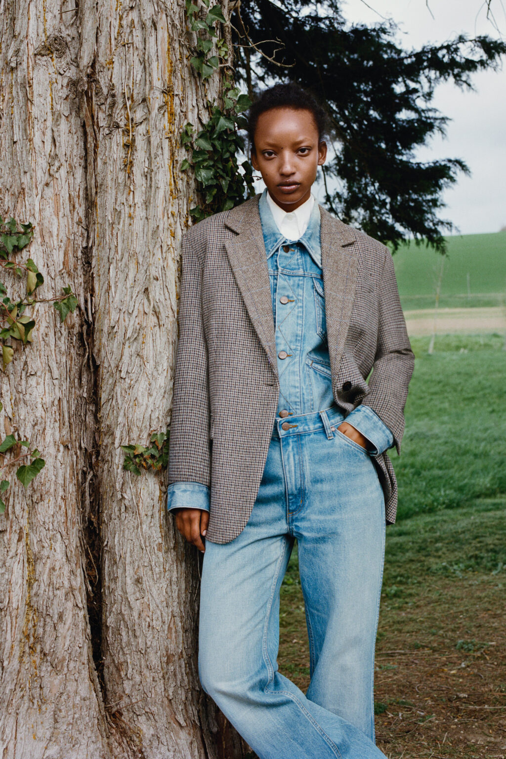 Sandro Joins Forces With Wrangler In A New Capsule Collection - V Magazine