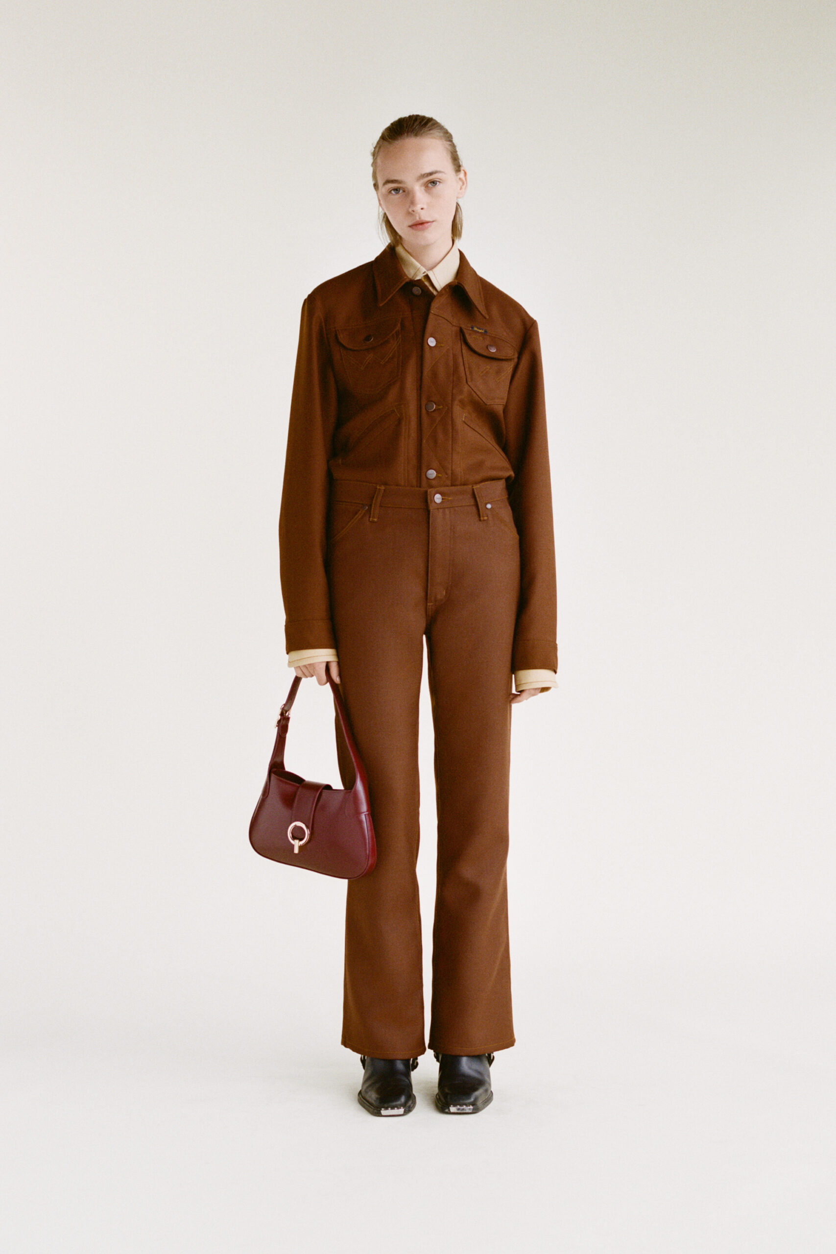 Sandro Joins Forces With Wrangler In A New Capsule Collection - V Magazine