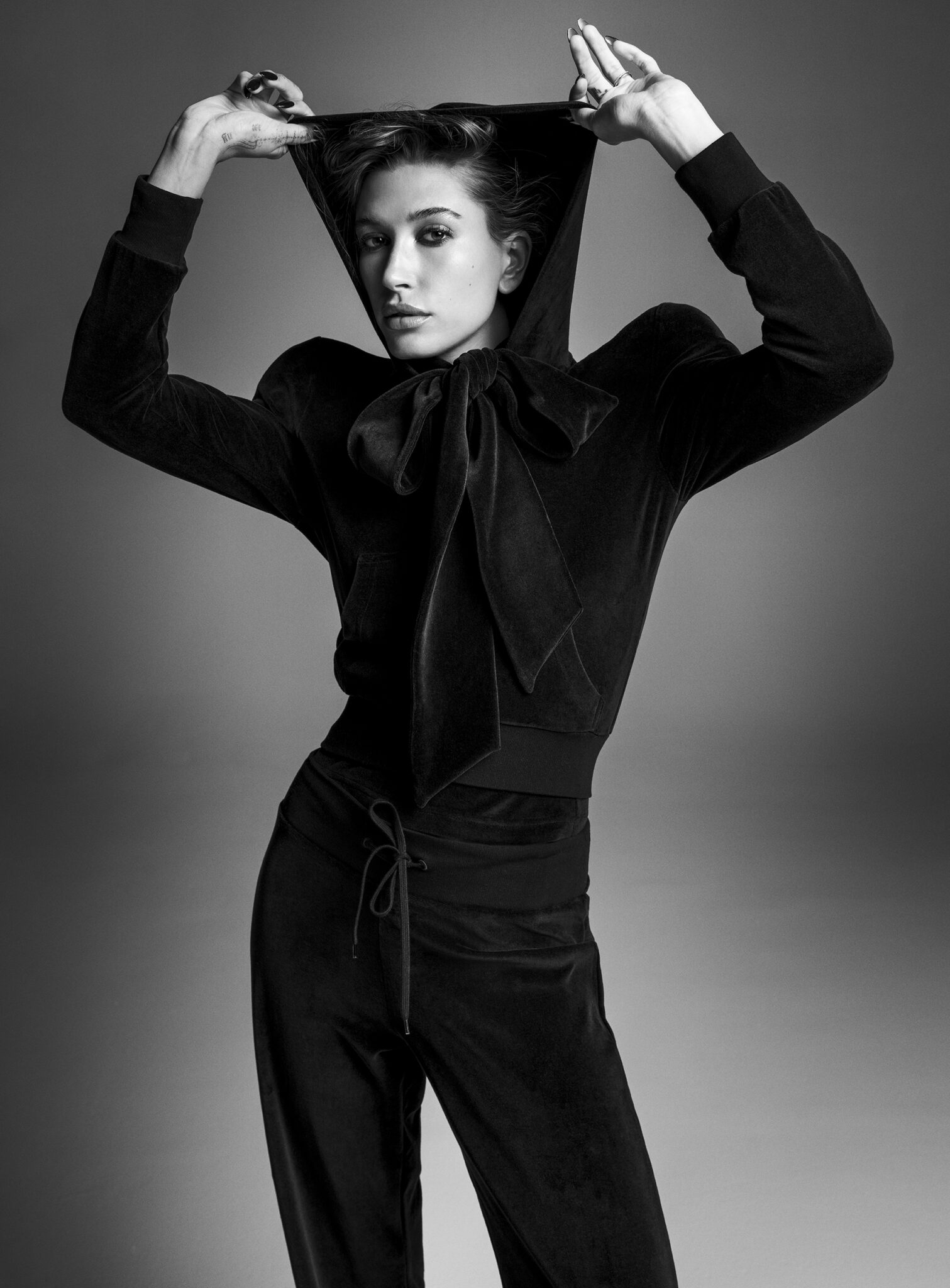 V144: Day & Night Featuring The Hailey Bieber - V Magazine