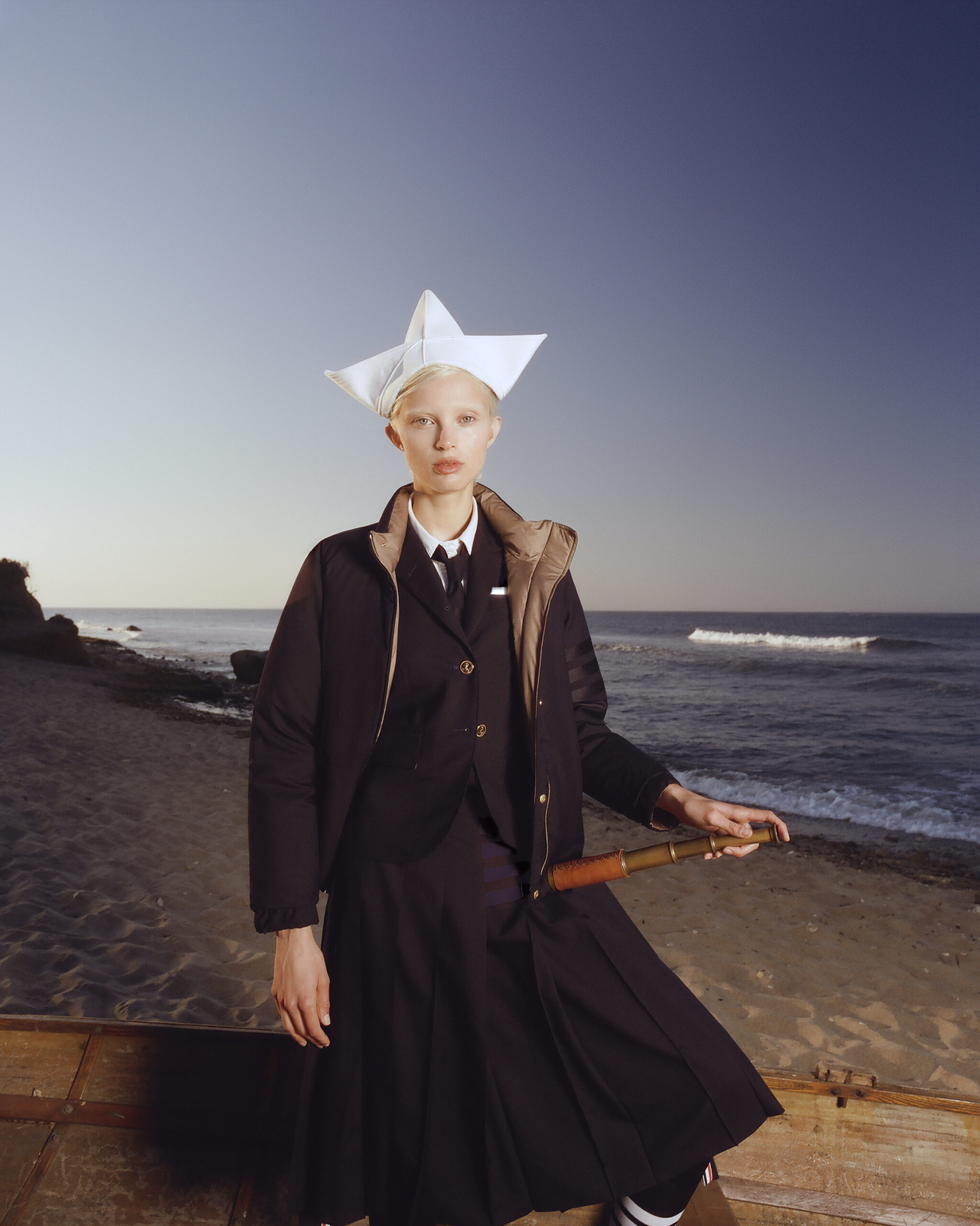 Thom Browne Unveils A Seascape Fantasy For Fall 2023 Campaign - V Magazine
