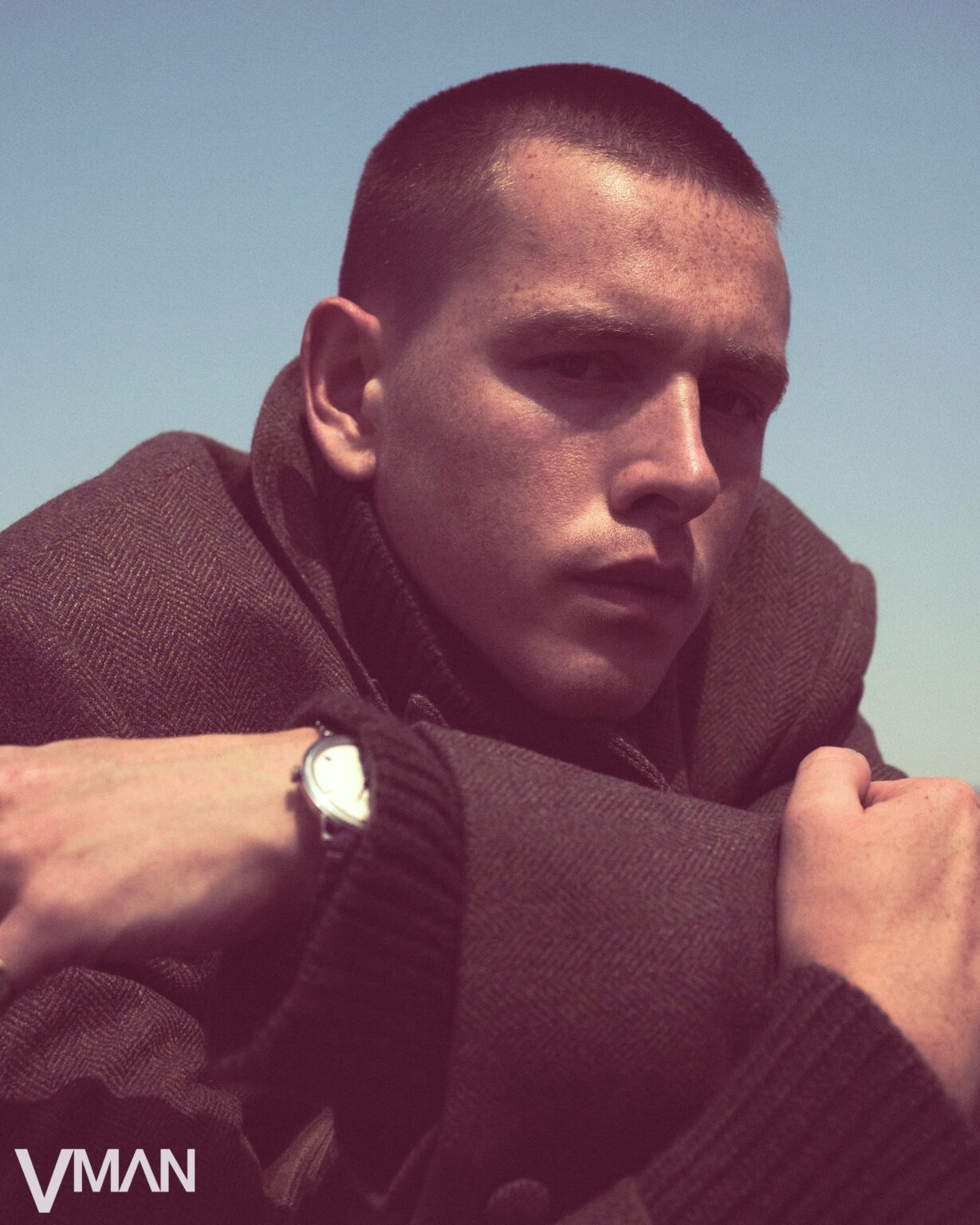 Vman 51 Cover Star Harris Dickinson V Magazine