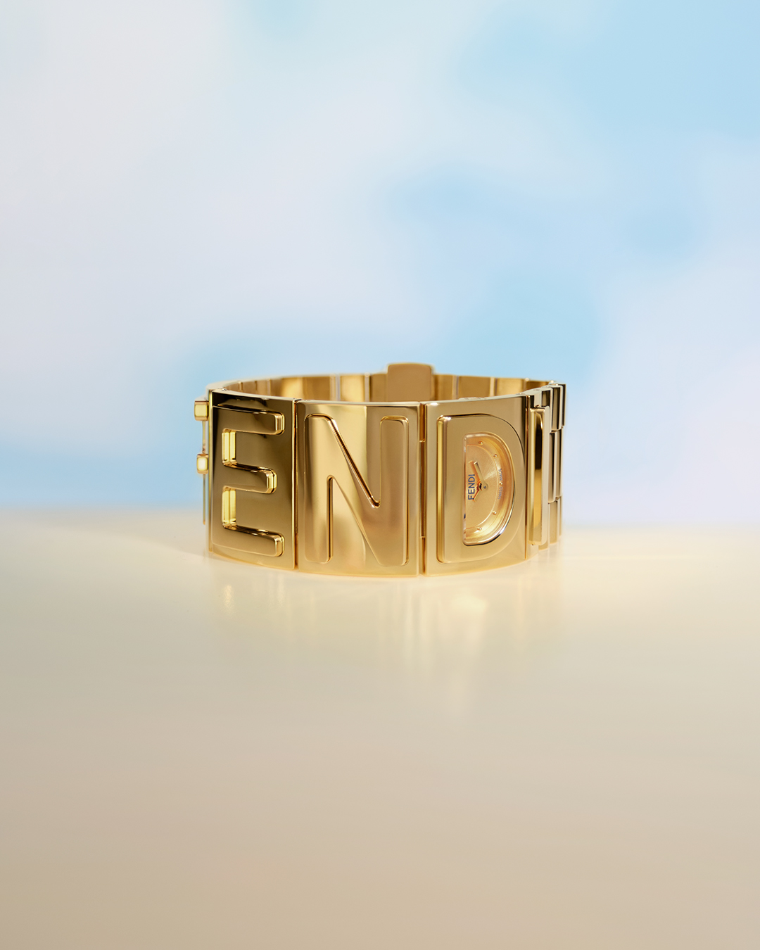 Fendi's New 'Fendigraphy' Watch Is The Latest Timepiece To Put On Your ...