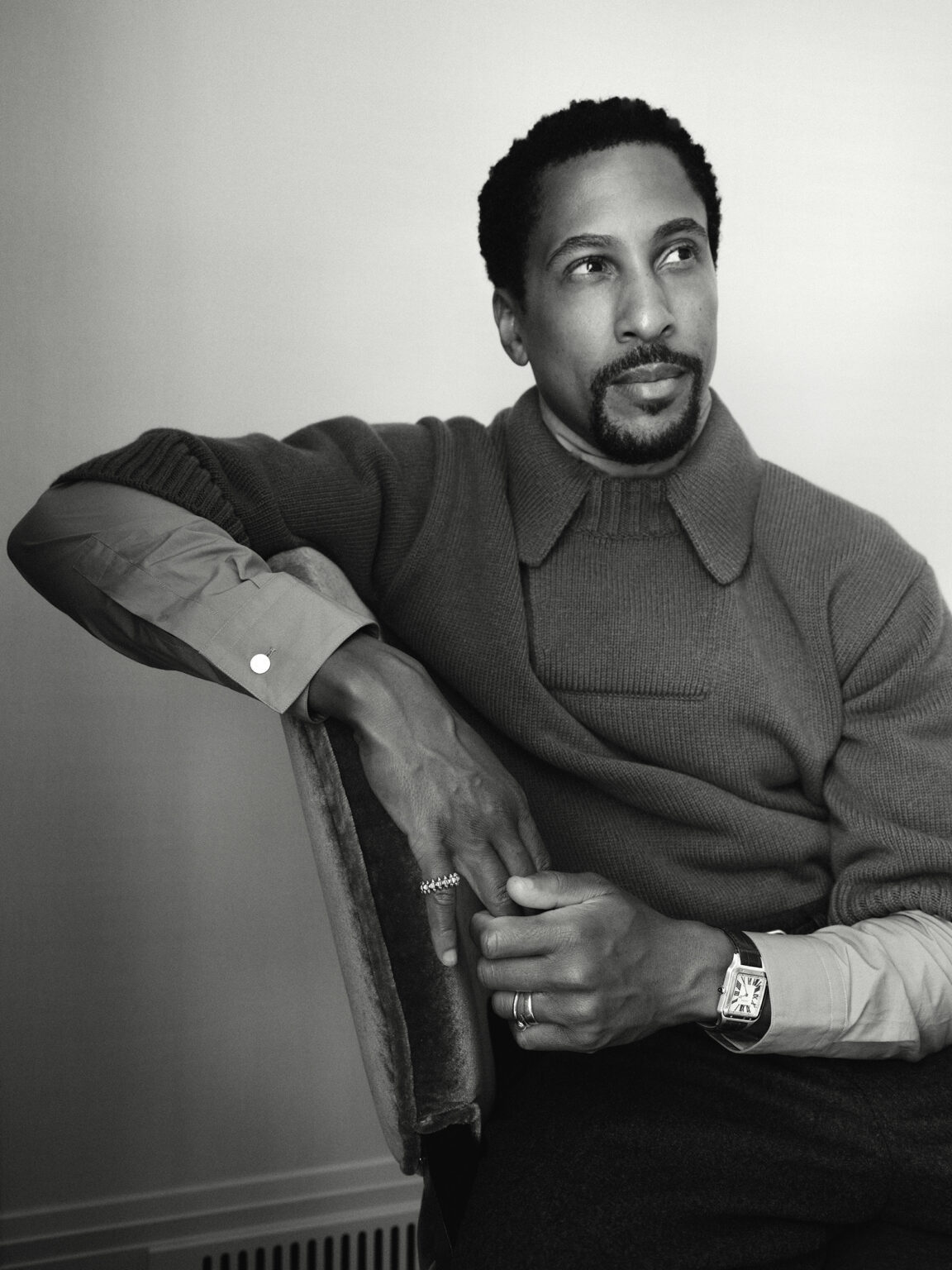 Right As Rain With Larry Jackson - V Magazine