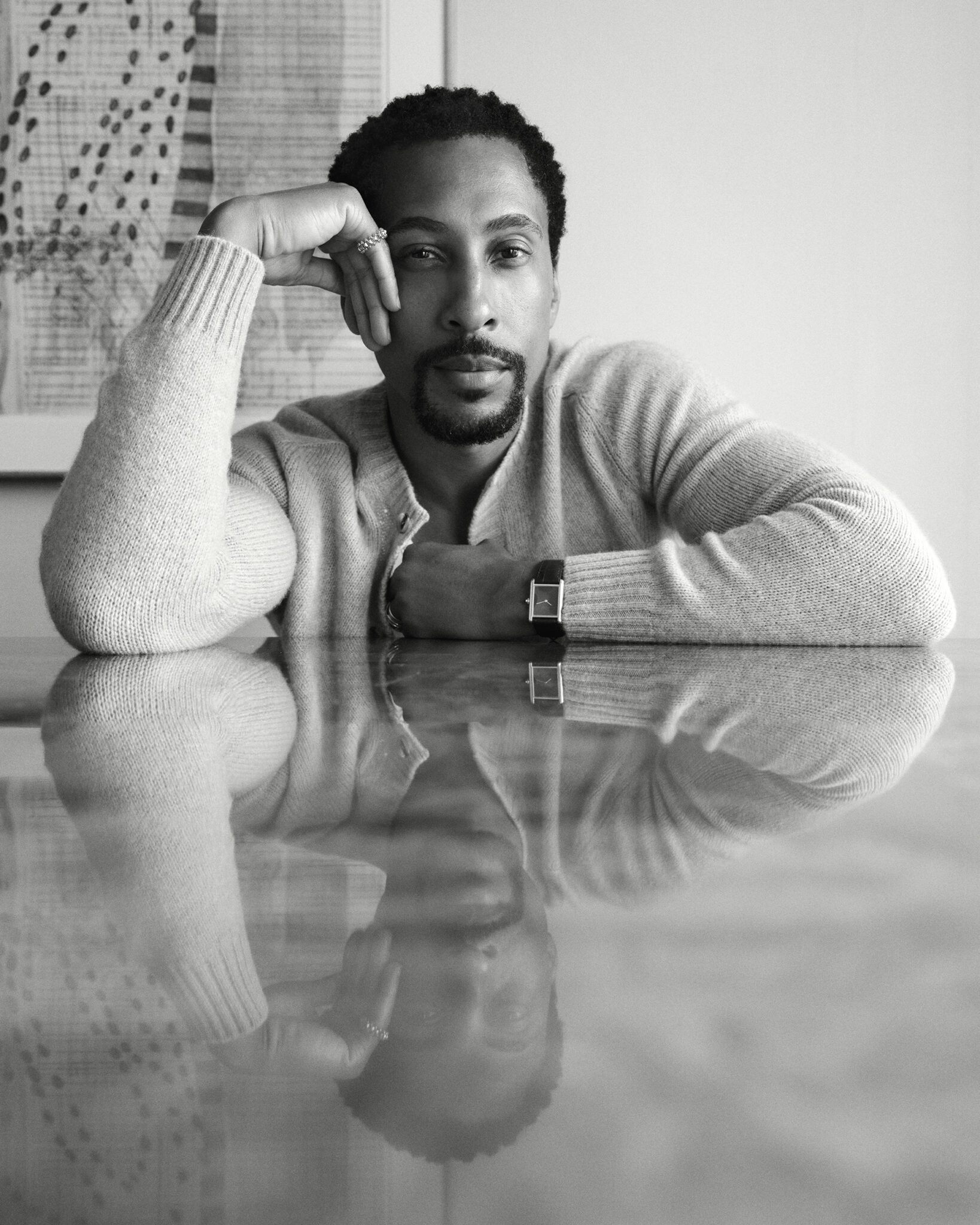 Right As Rain With Larry Jackson - V Magazine