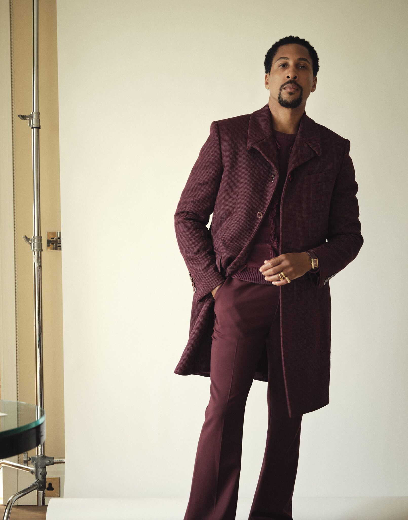 Right As Rain With Larry Jackson - V Magazine