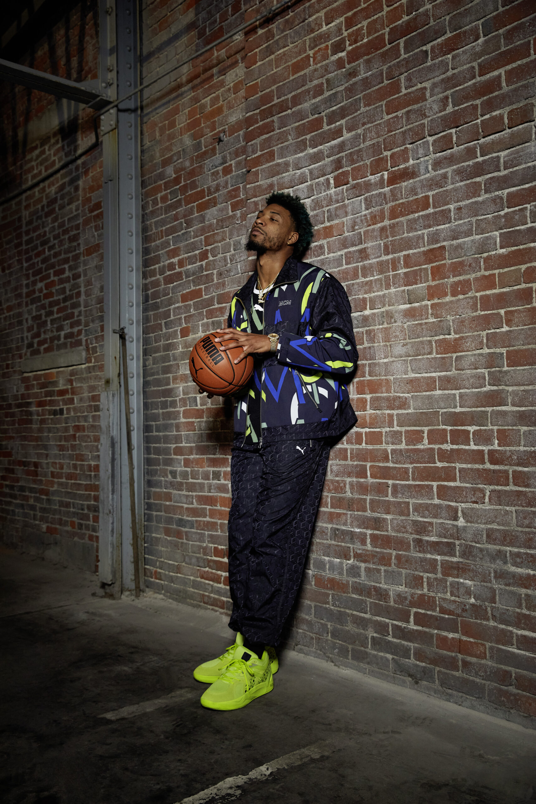 MCM Launches Third Collaboration With Puma Hoops - V Magazine