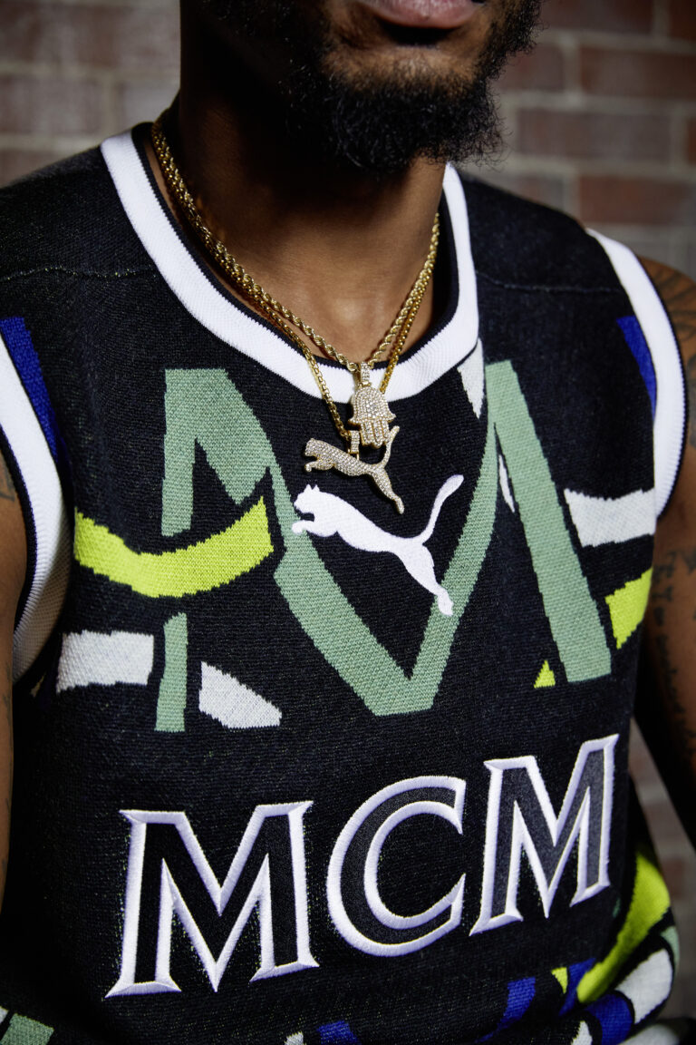 MCM Launches Third Collaboration With Puma Hoops - V Magazine