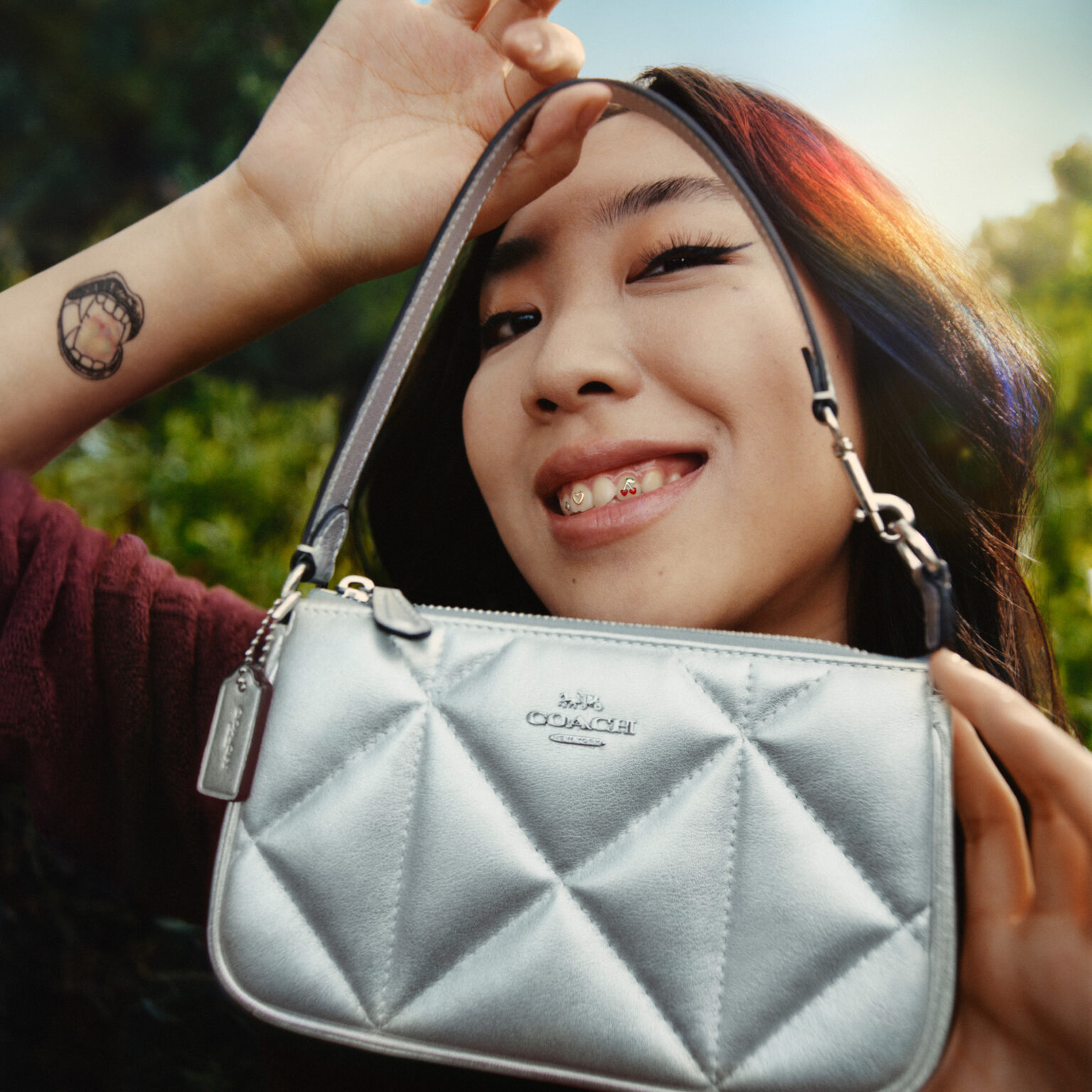 Youngji Lee Talks Starring In Coach's “Wear Your Shine” Campaign ...