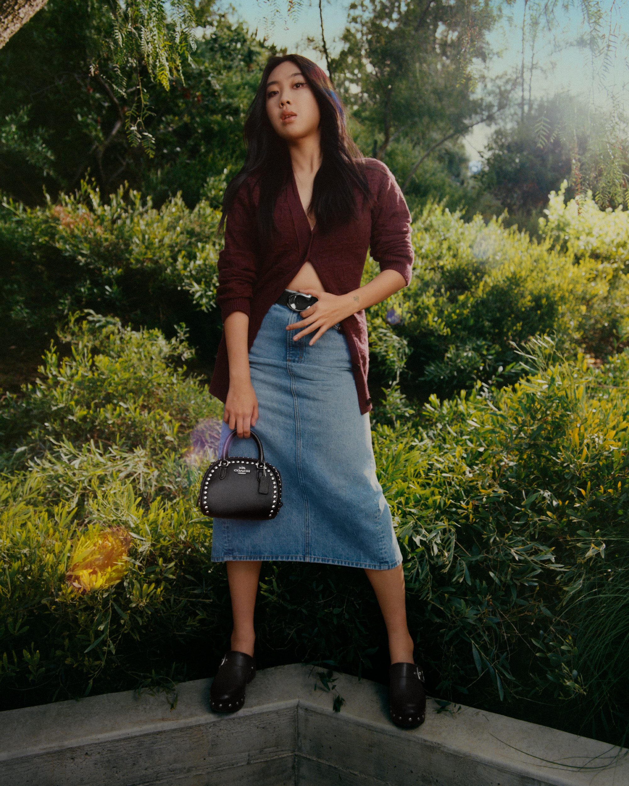 Youngji Lee Talks Starring In Coach's “Wear Your Shine” Campaign ...