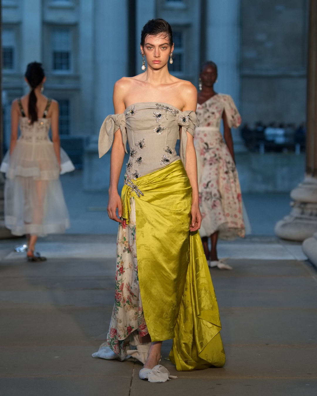 Erdem Awakens the Spirit of the Late Duchess of Devonshire for SS24 ...