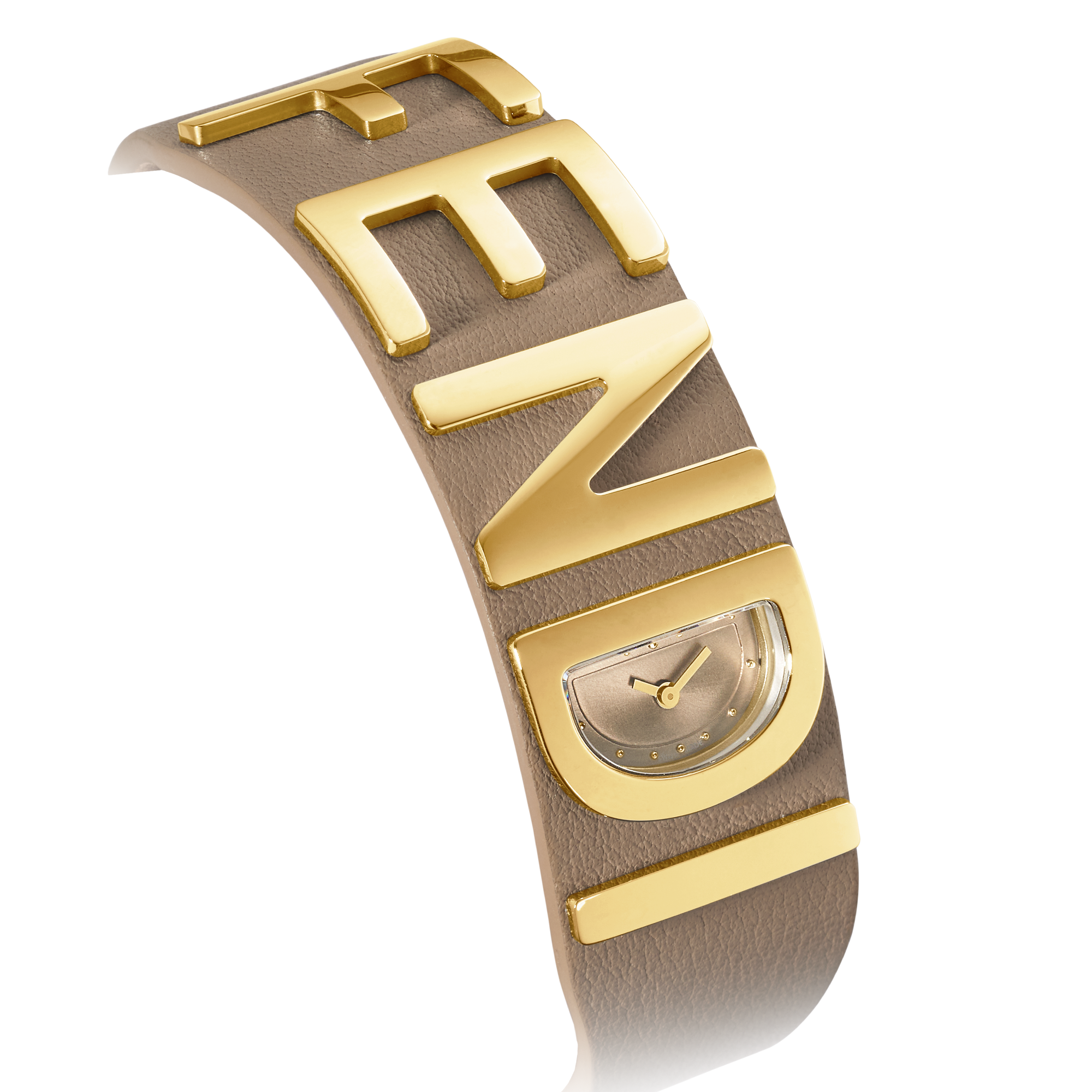 Fendi's New 'Fendigraphy' Watch Is The Latest Timepiece To Put On Your ...