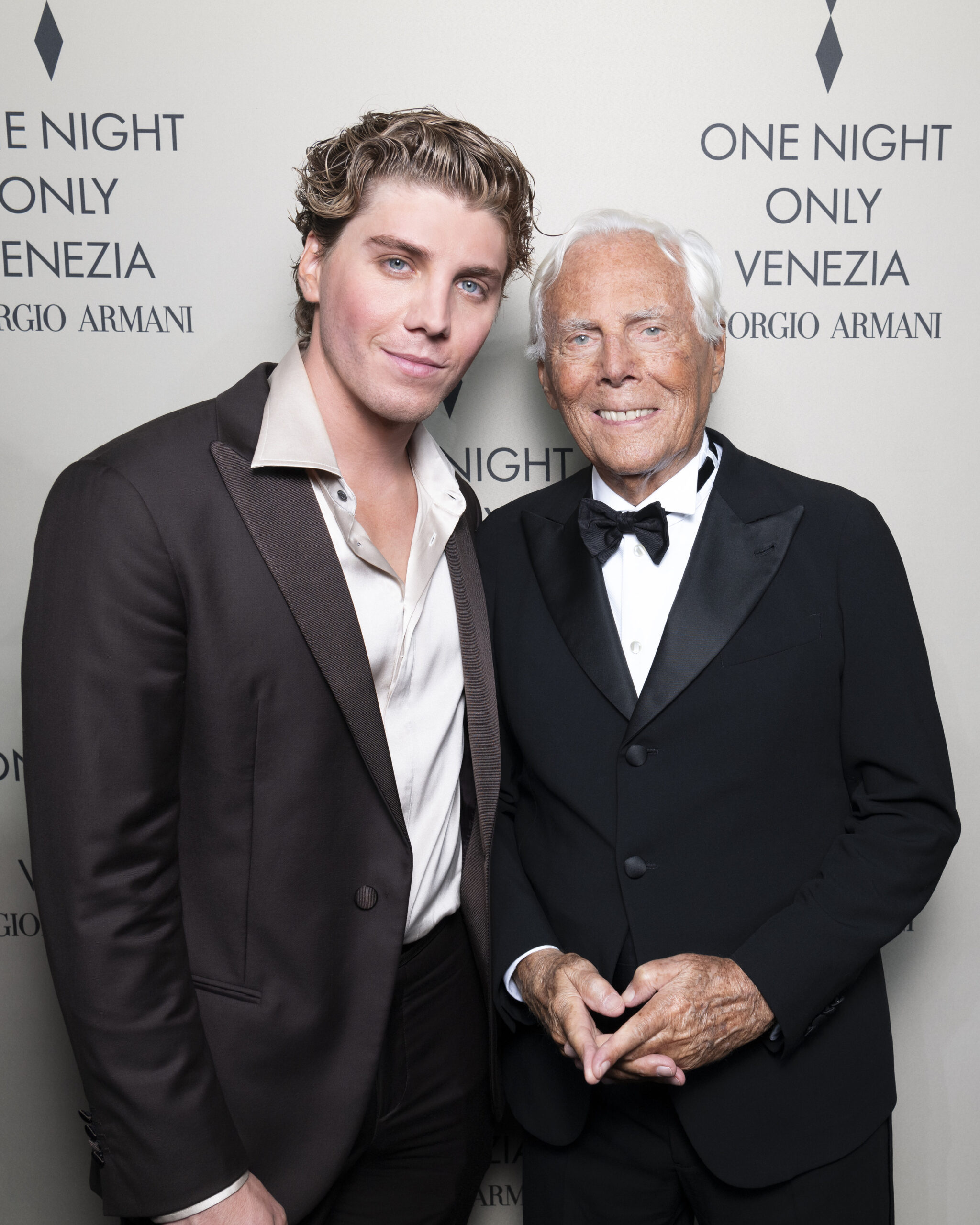 Giorgio Armani Presented A "One Night Only" Event Series During Venice ...