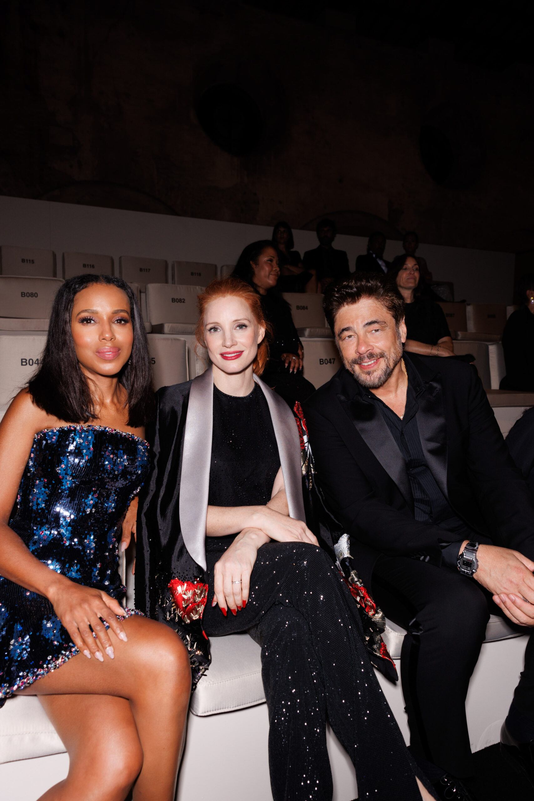 Giorgio Armani Presented A "One Night Only" Event Series During Venice ...
