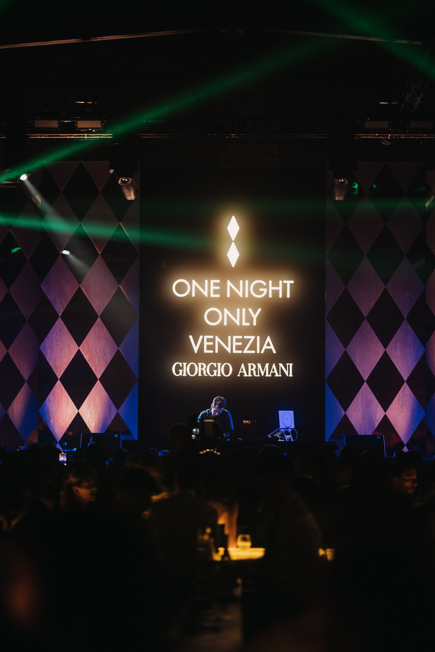 Giorgio Armani Presented A "One Night Only" Event Series During Venice ...
