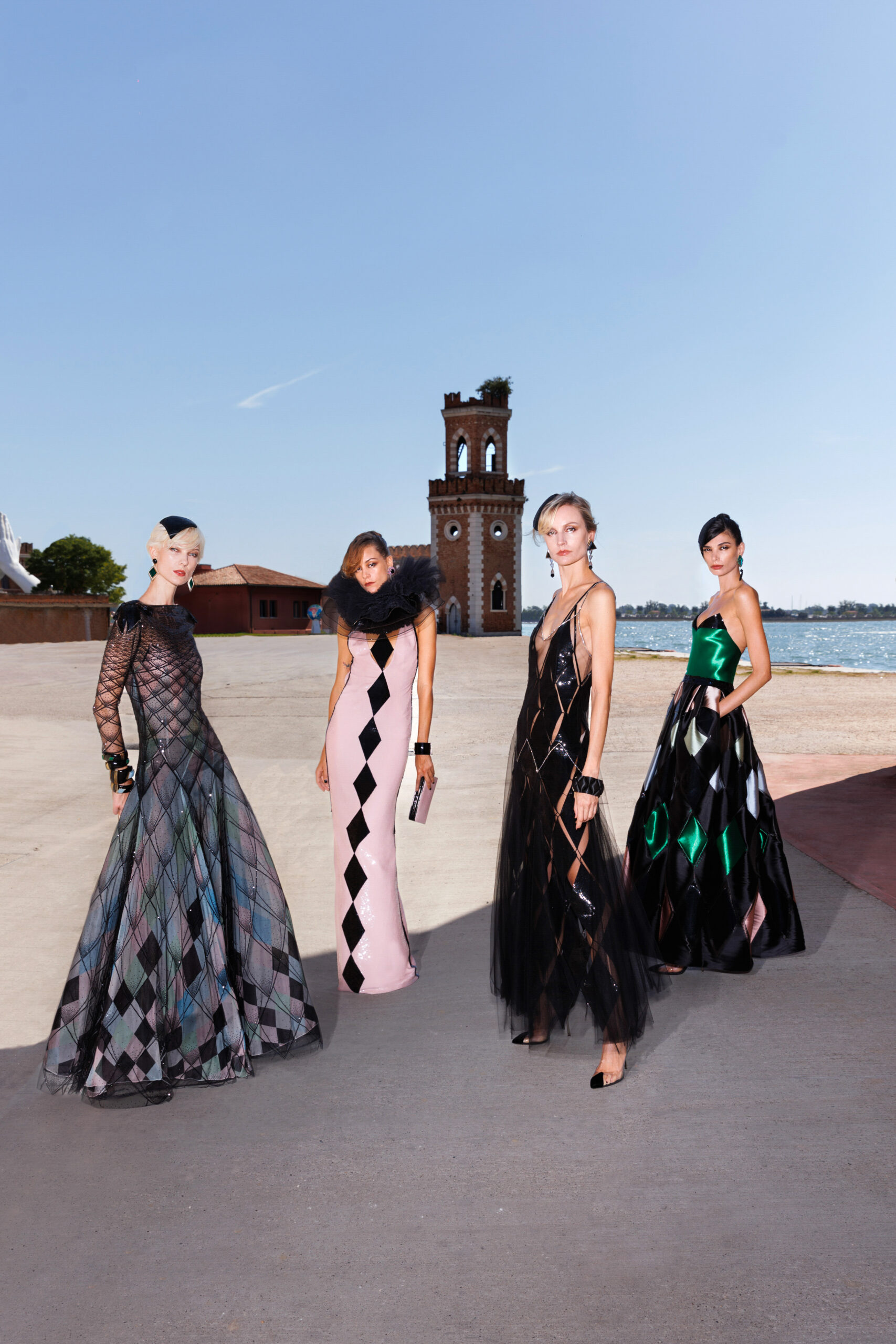 Giorgio Armani Presented A "One Night Only" Event Series During Venice ...