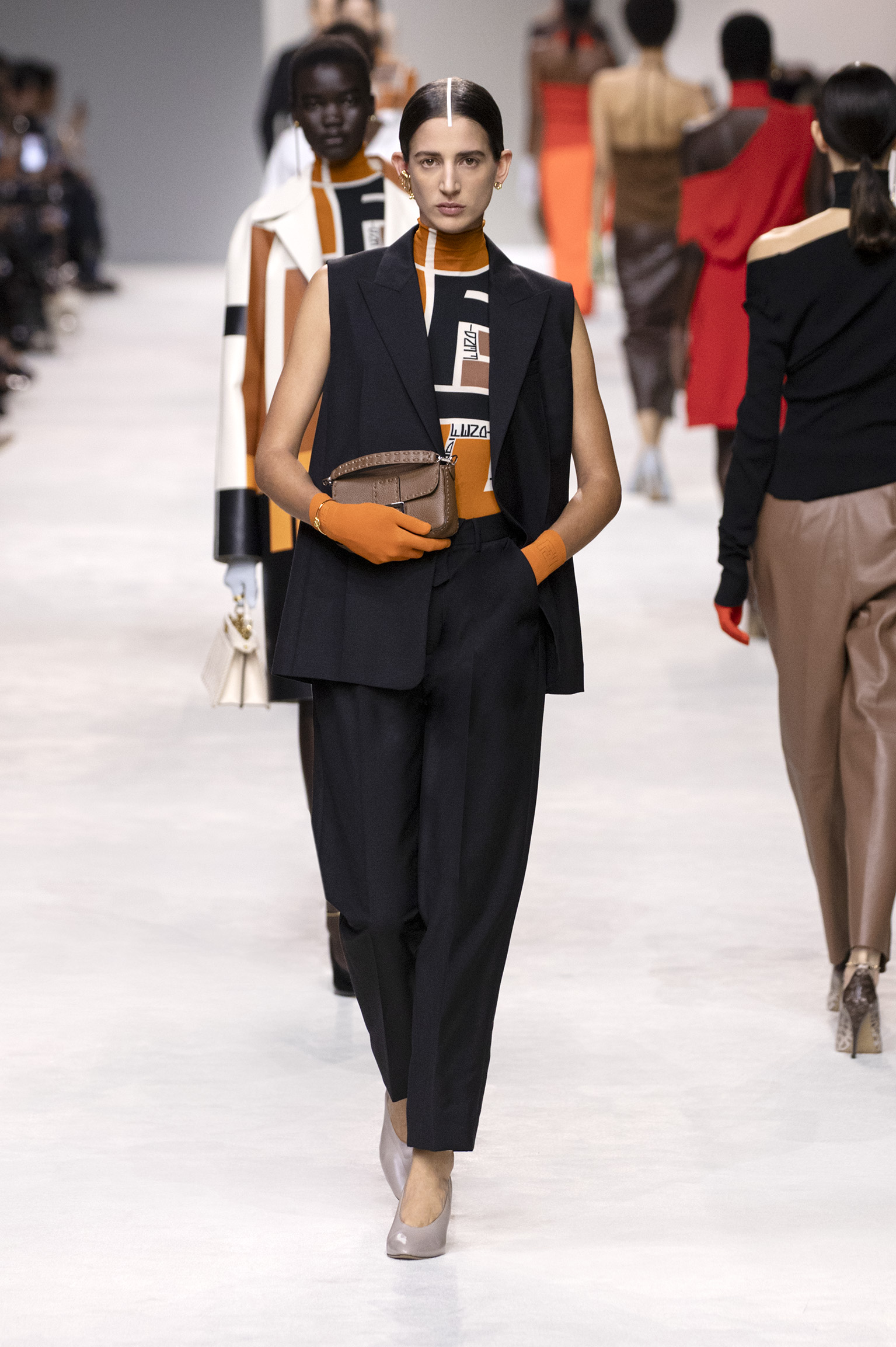 Fendi Spring/Summer 2024 Collection Is An Expression of Roman Elegance ...
