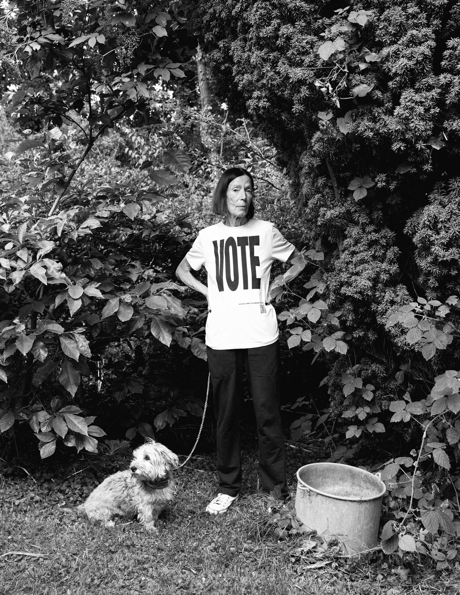 Heroes: Katharine Hamnett - V Magazine