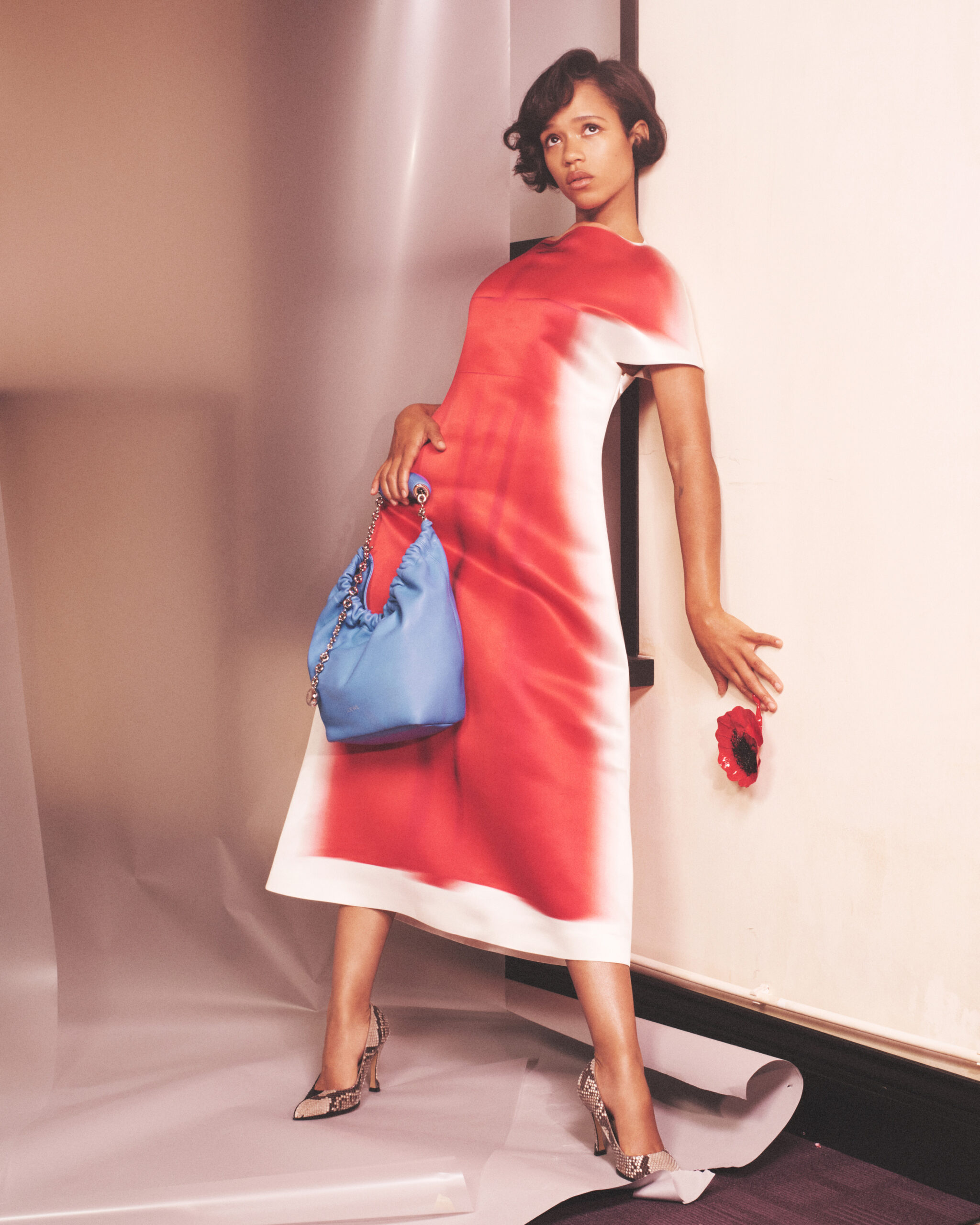 David Sims Captures Taylor Russell And Tang Wei Star In Loewe's Fall ...