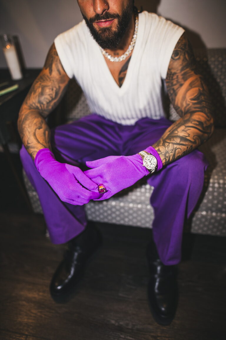 Tour Diary: Maluma Teams Up With Boss To Perfect His 'Don Juan' Look ...