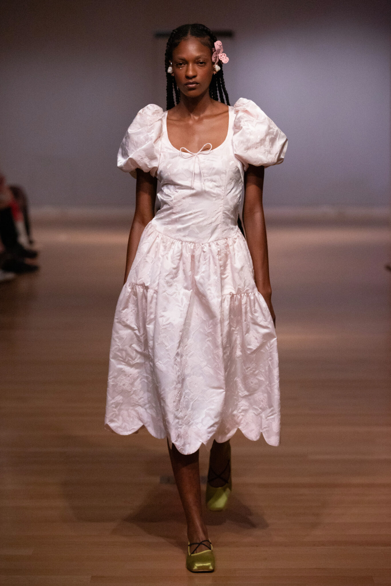 Sandy Liang Channeled Sofia Coppola's 'The Virgin Suicides' For Spring/Summer 2024 Collection ...