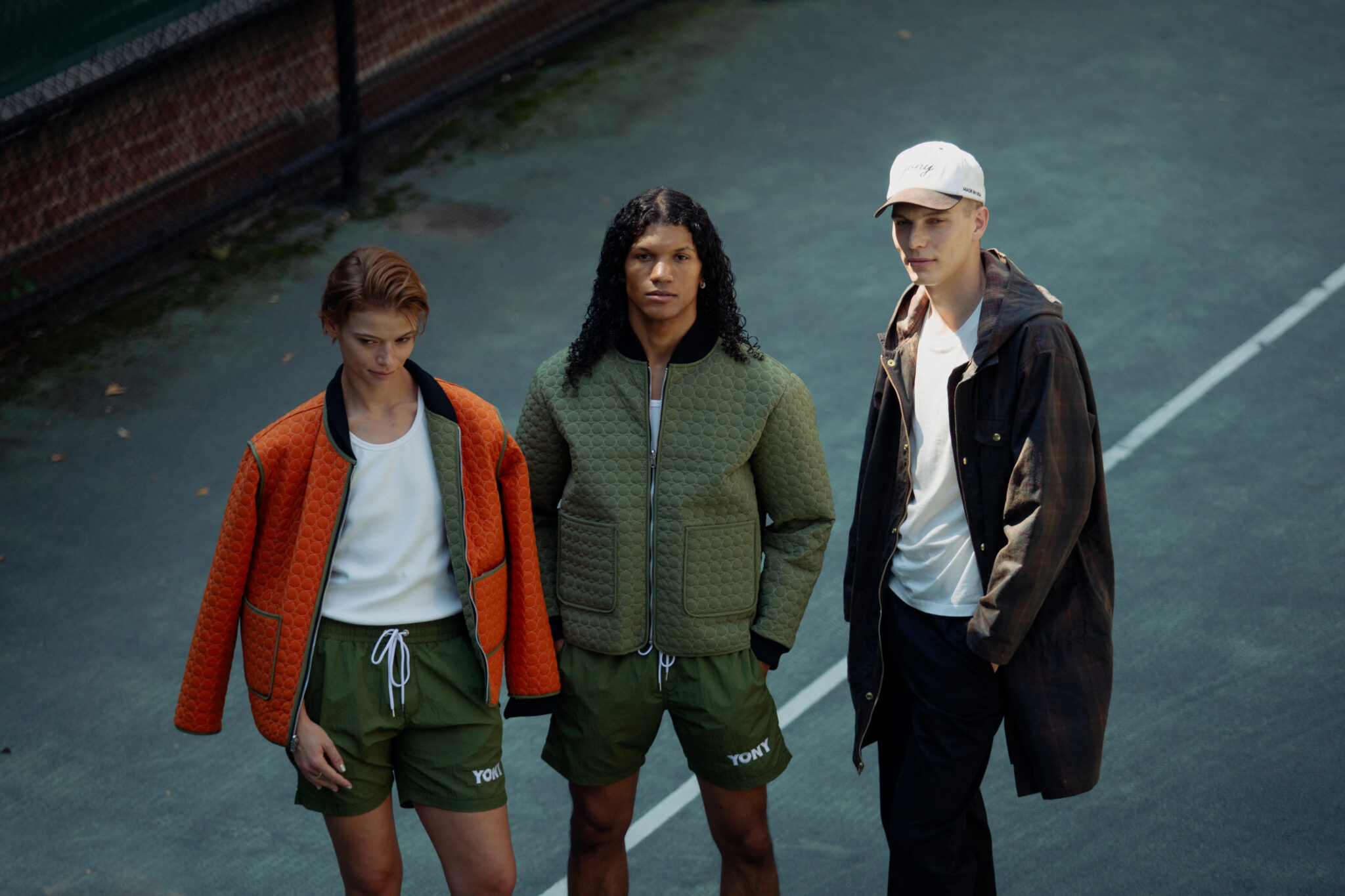 Yony’s Johnny Schwartz Took It to the Tennis Court for His New York ...