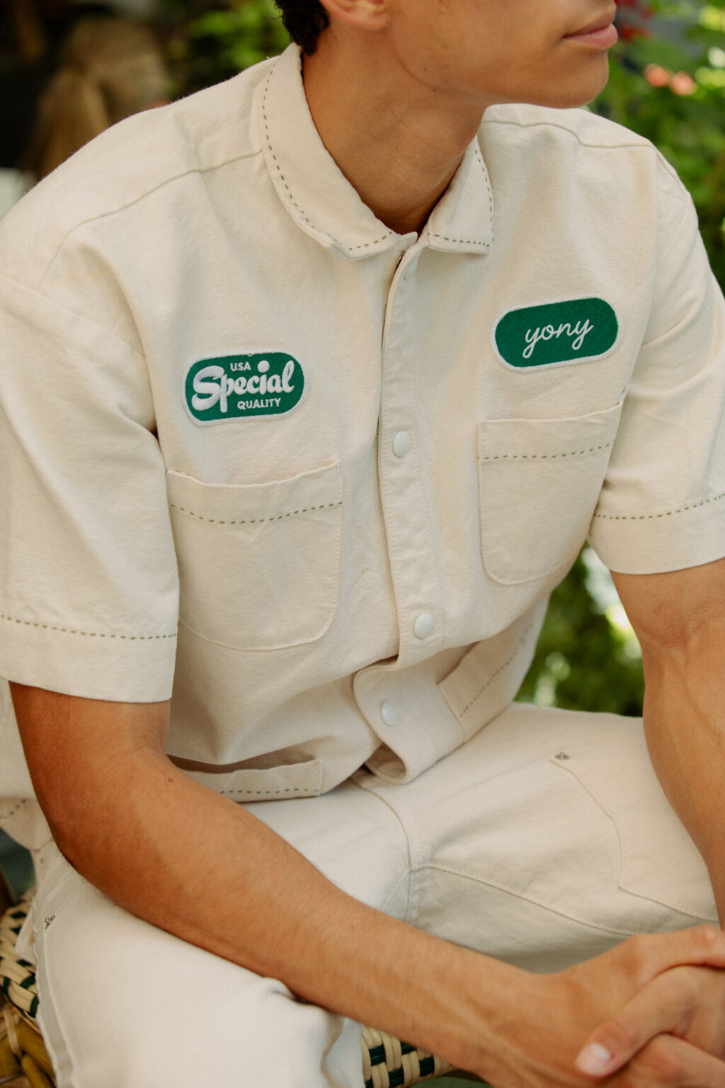 Yony’s Johnny Schwartz Took It to the Tennis Court for His New York ...