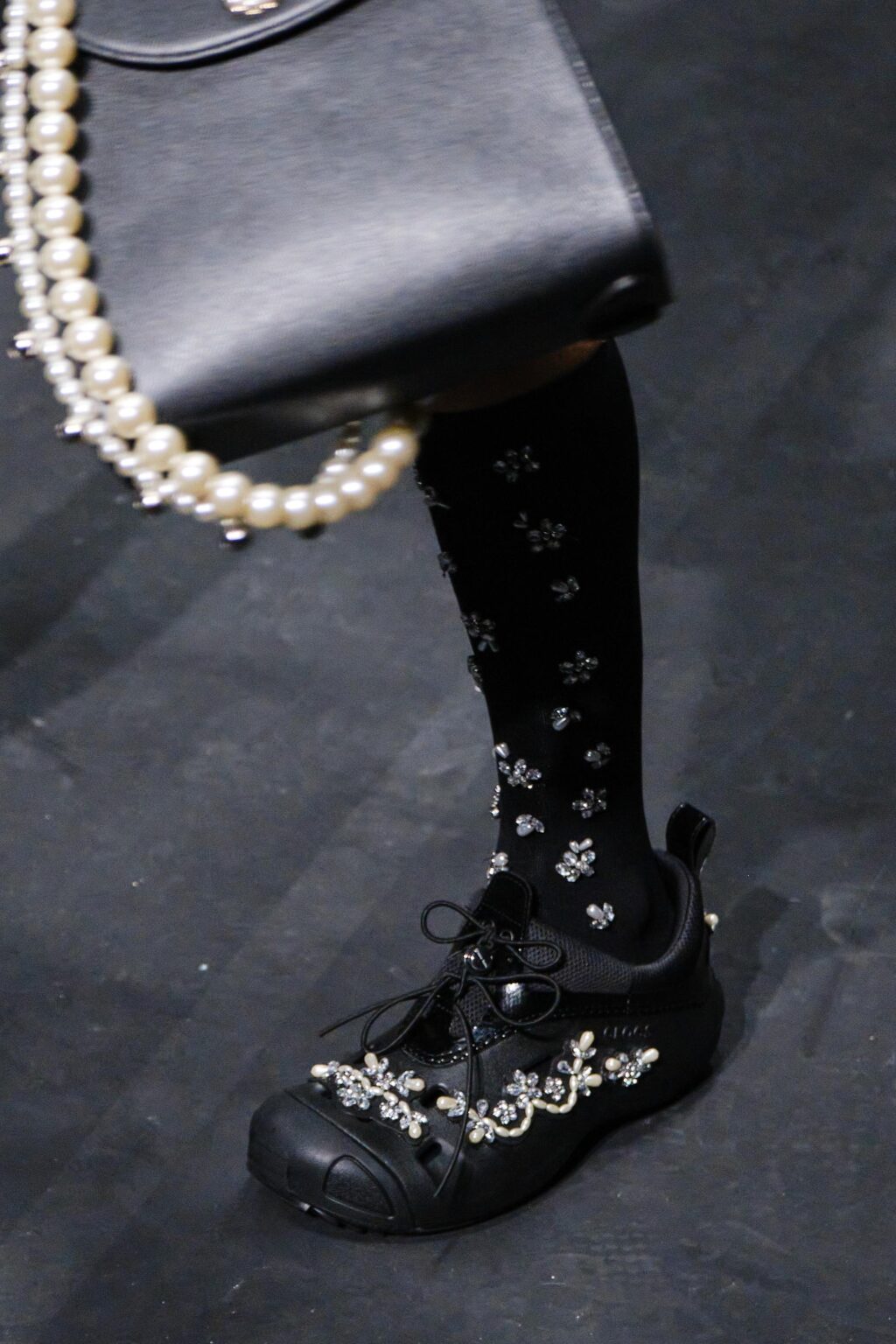 Simone Rocha’s SS24 Show Doubled as a Crocs Collaboration Announcement ...